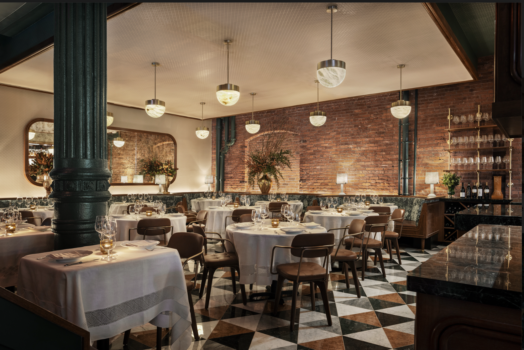 Torrisi Bar Restaurant: NYC's New Italian Hotspot Opens