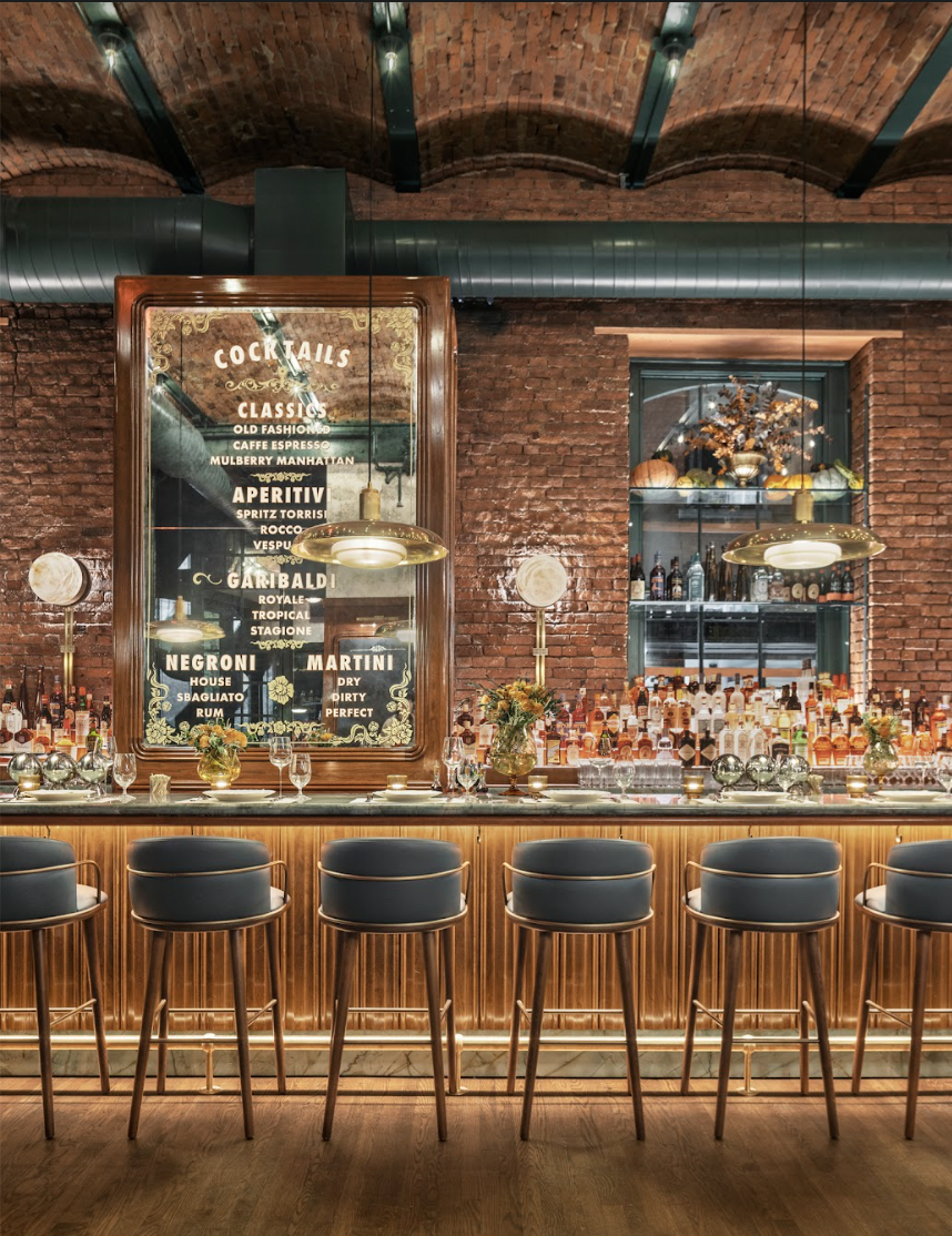 Torrisi Bar Restaurant: NYC's New Italian Hotspot Opens