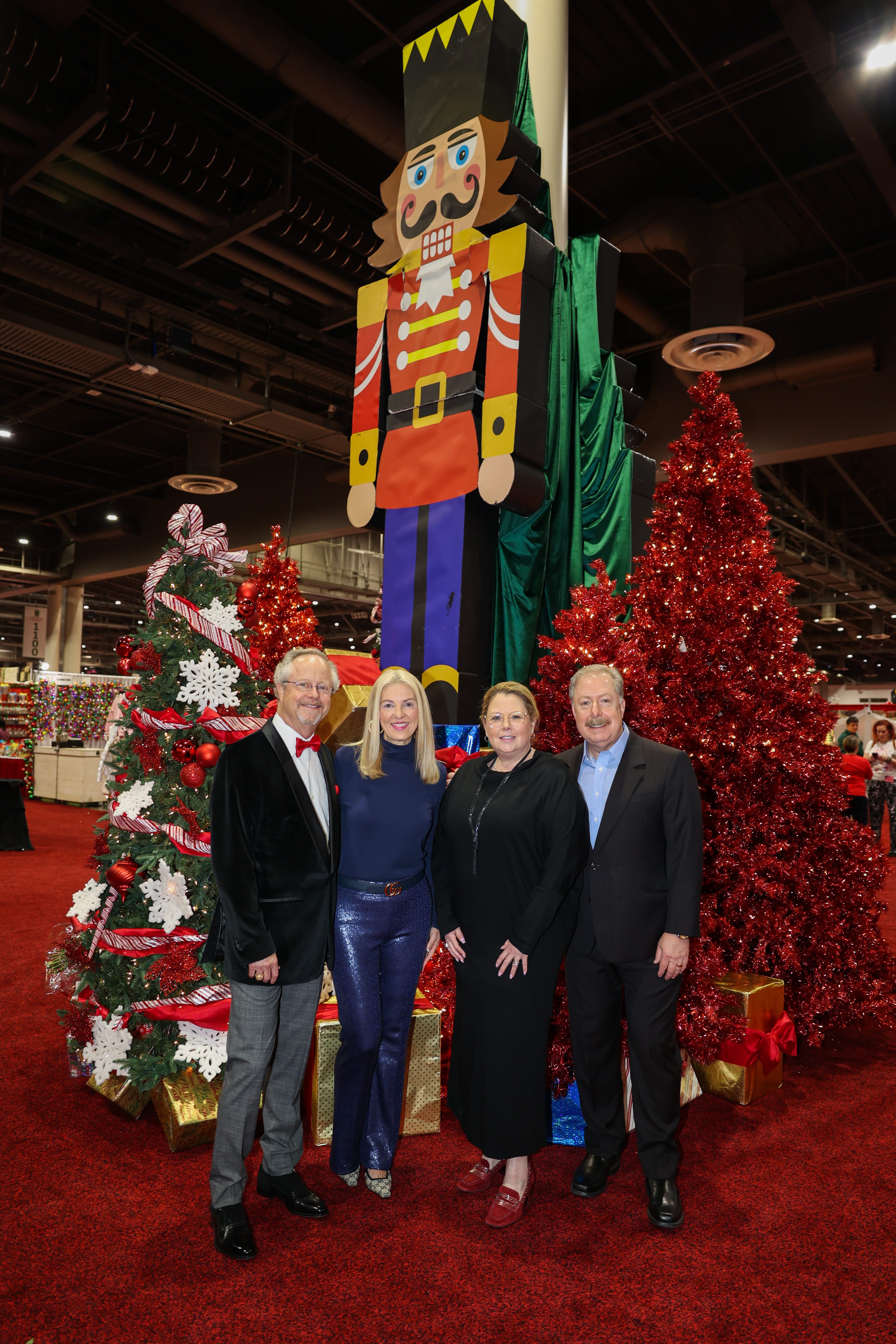 Houston Ballet Nutcracker Market Preview Party Shines