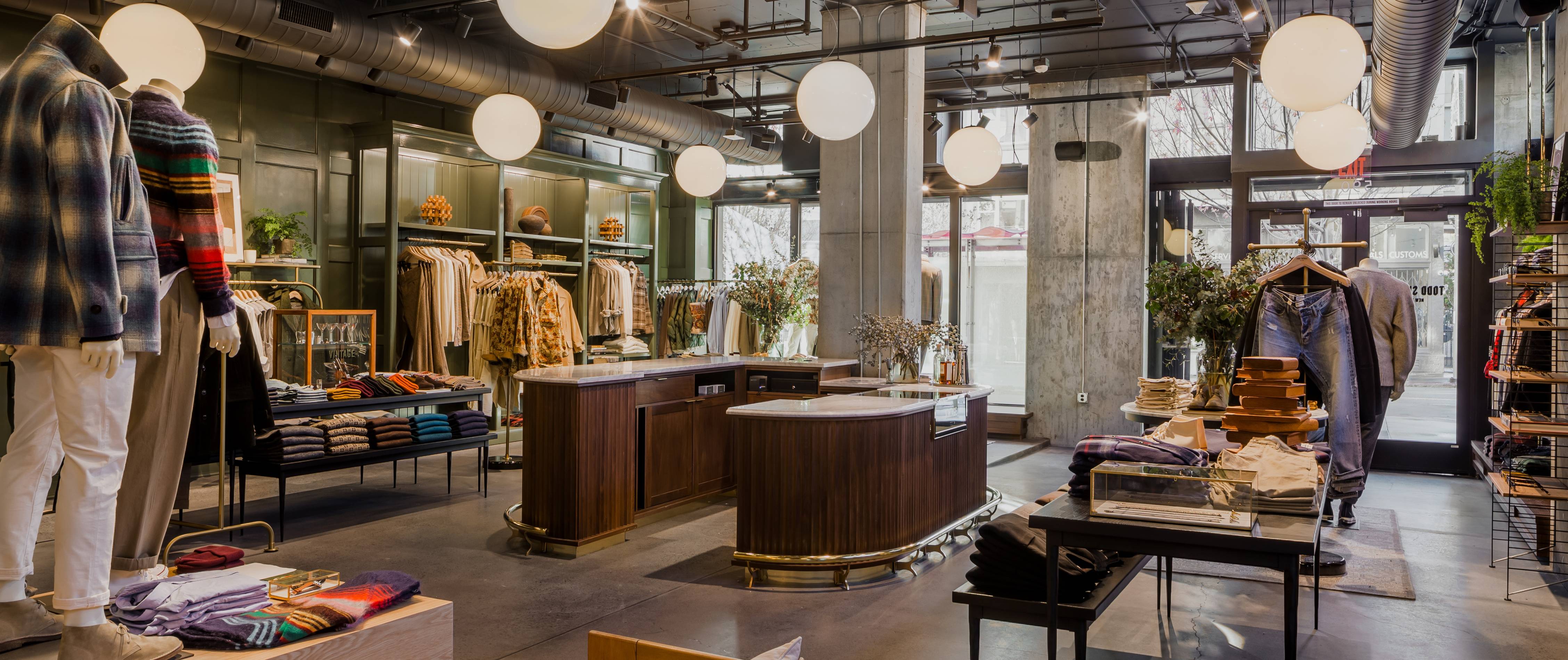 Todd Snyder Opens Luxurious Boutique in Hayes Valley