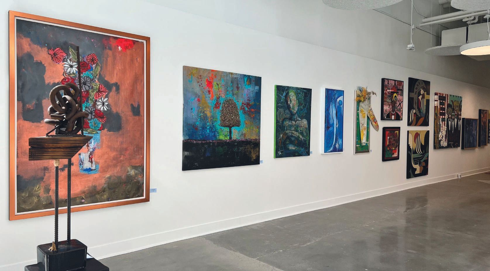 Gallery Anderson Smith: Atlanta's Art Hub Unveiled