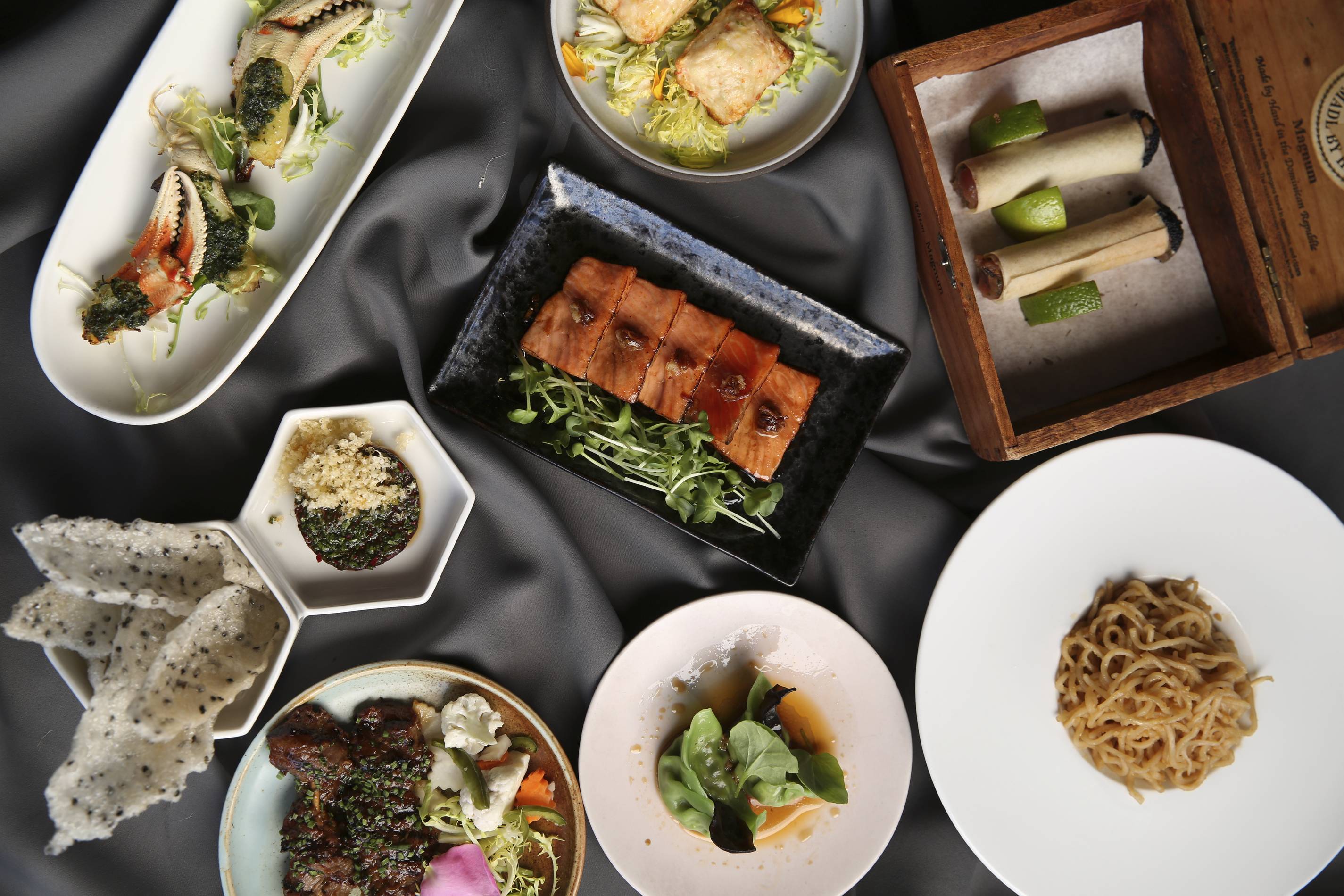 Discover Anna May Bar: A Chic Tribute at Crustacean BH