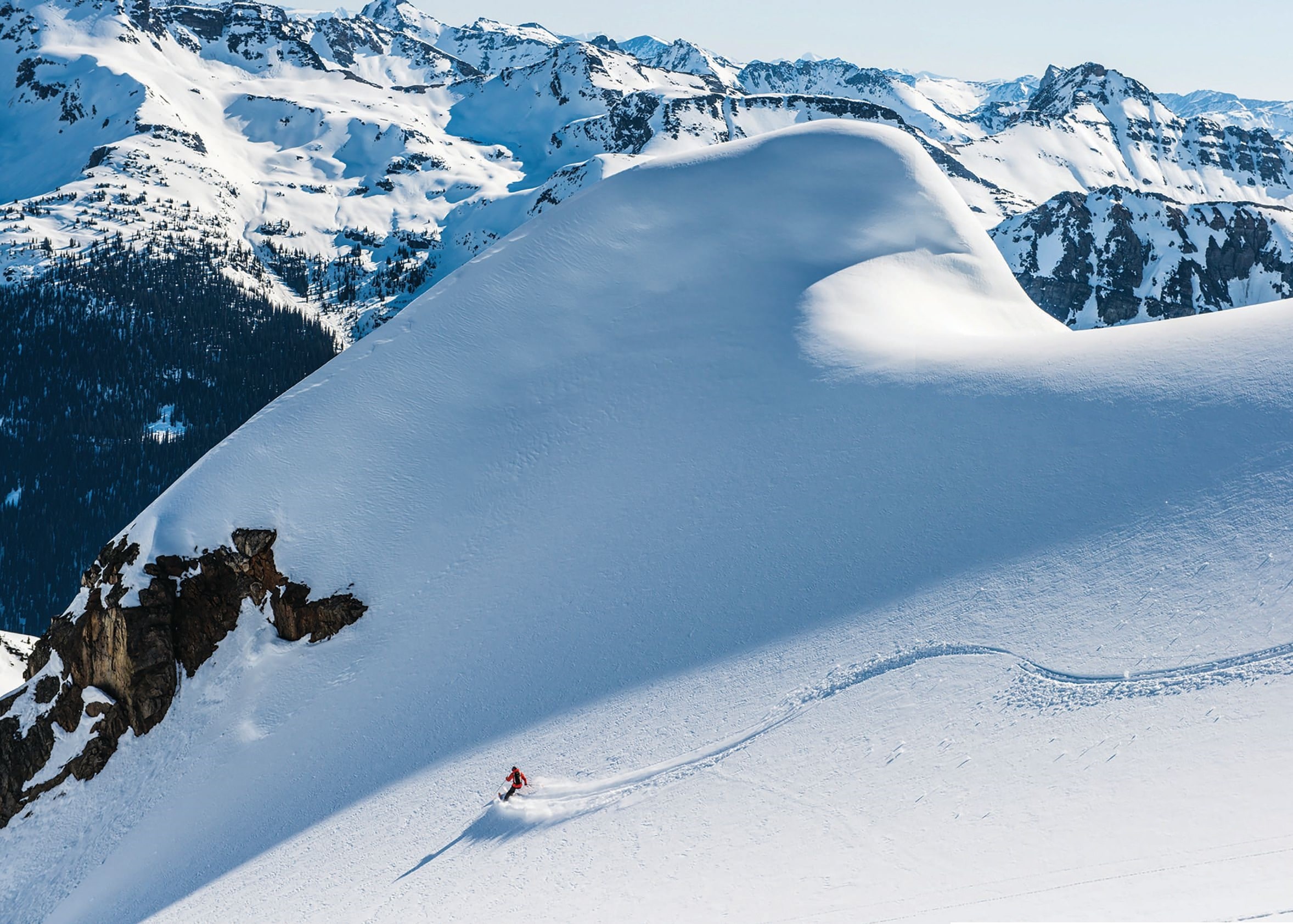 Heli-Skiing Adventure at Bobbie Burns Lodge in BC