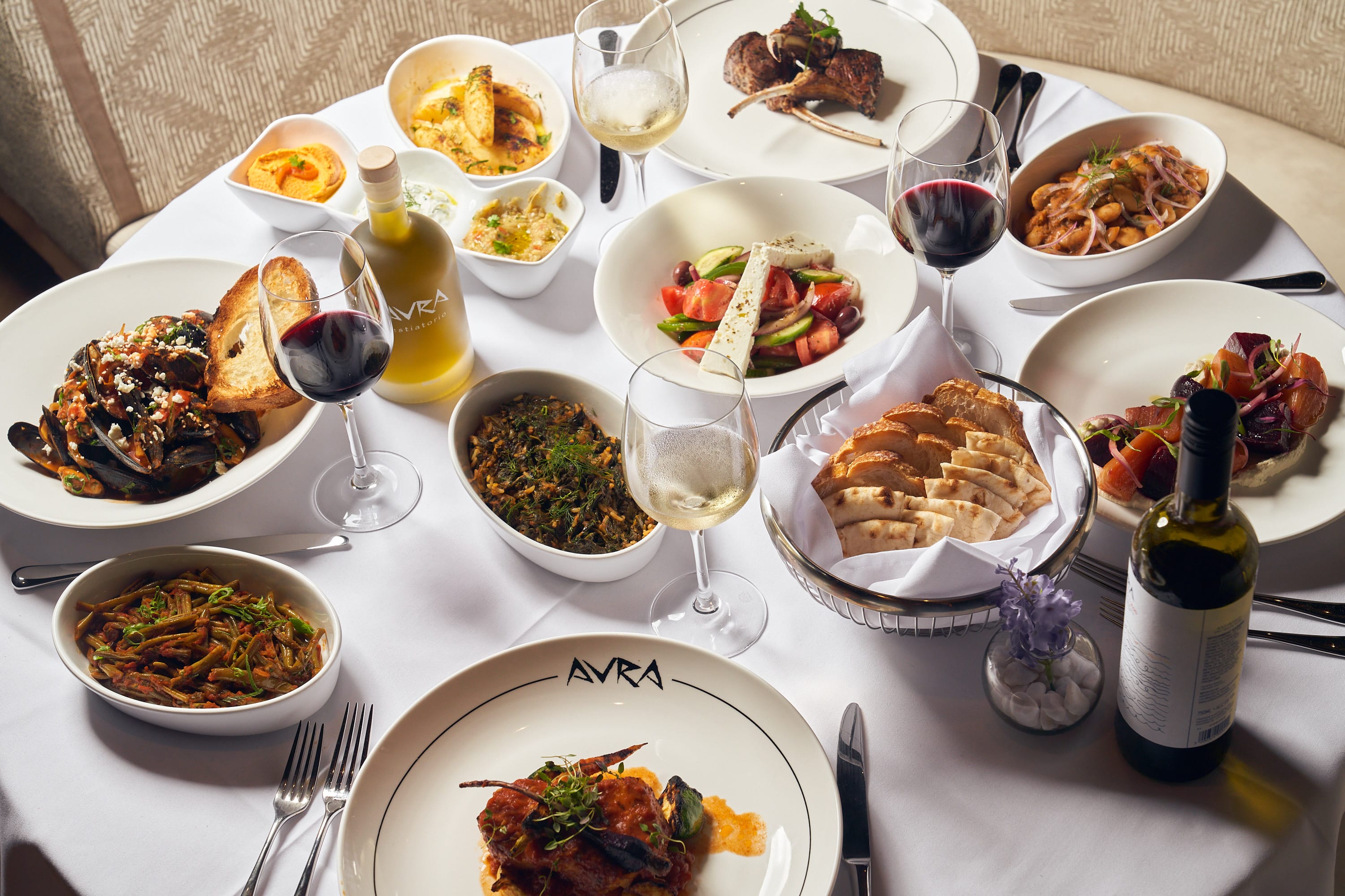 Avra Miami: A Taste of Greece in Sunny Isles Beach