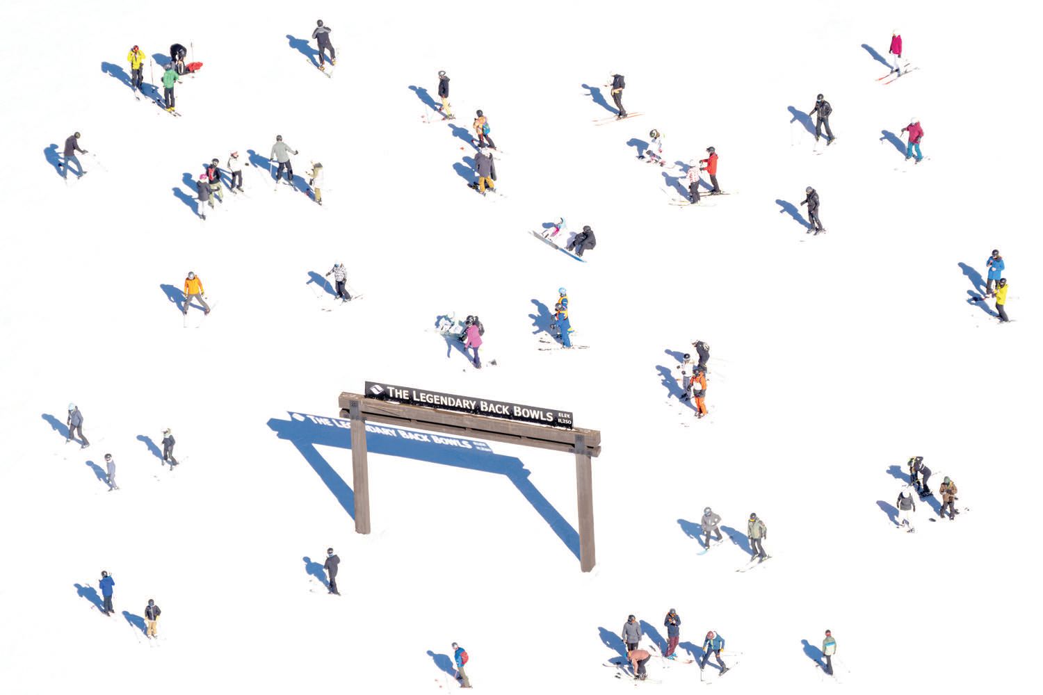 Gray Malin's Vail Series Celebrates Winter Joy