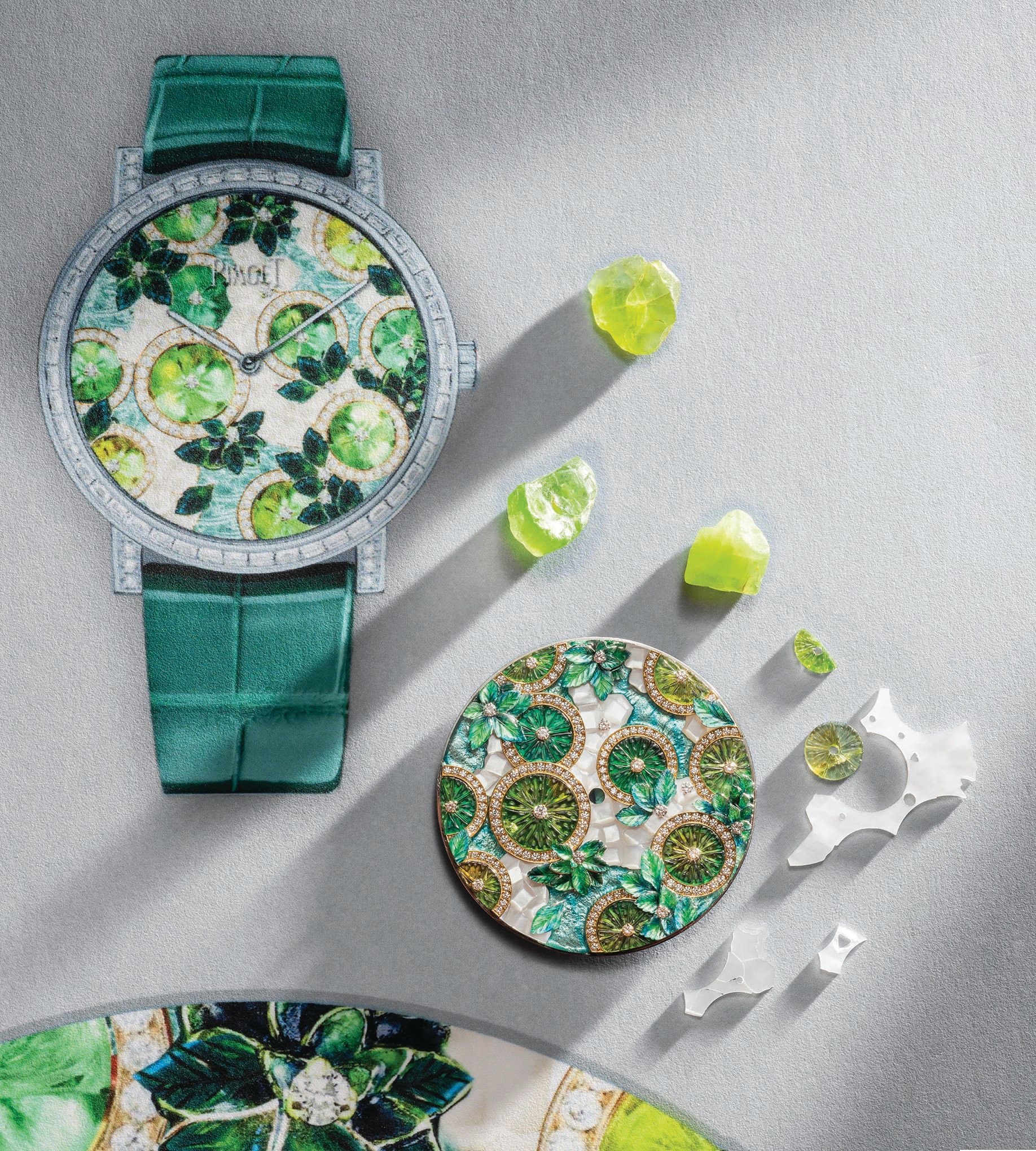 Piaget's Dazzling Solstice Collection: Luxury Timepieces