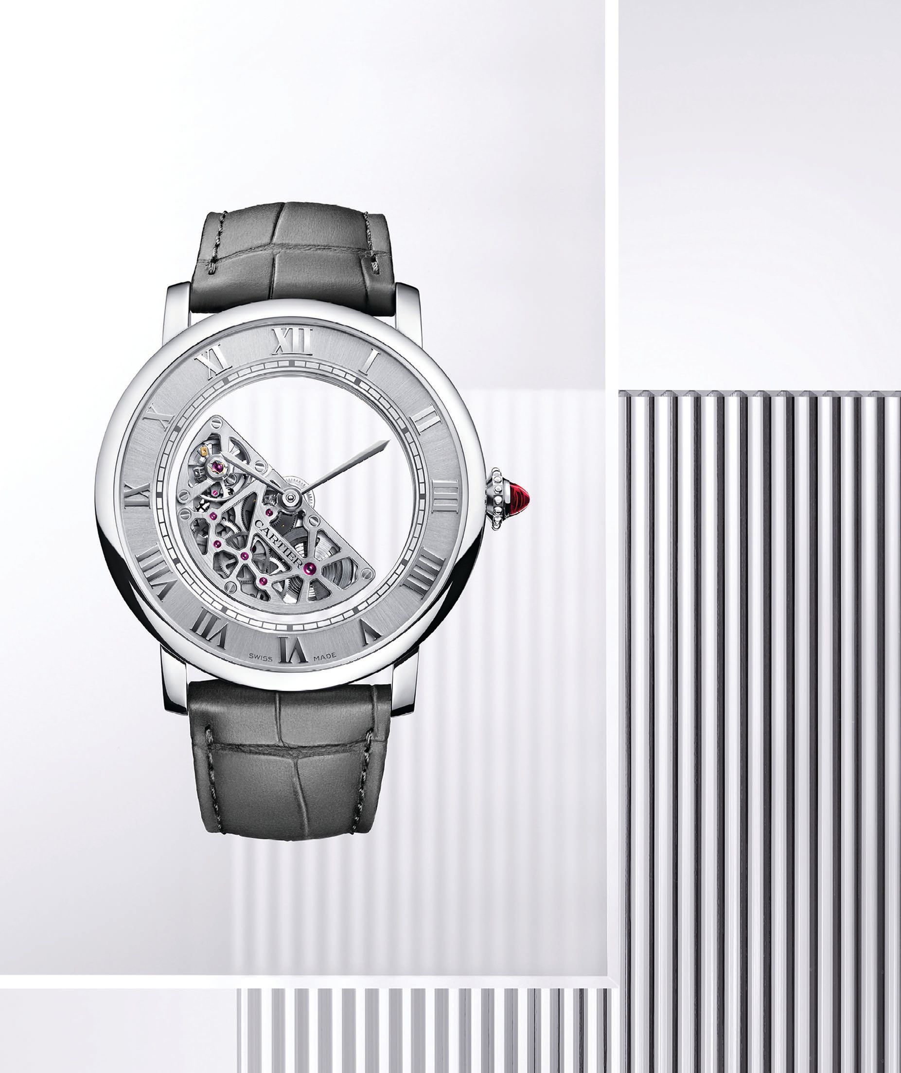 Cartier Masse Mystérieuse: The Ultimate Timepiece Innovation