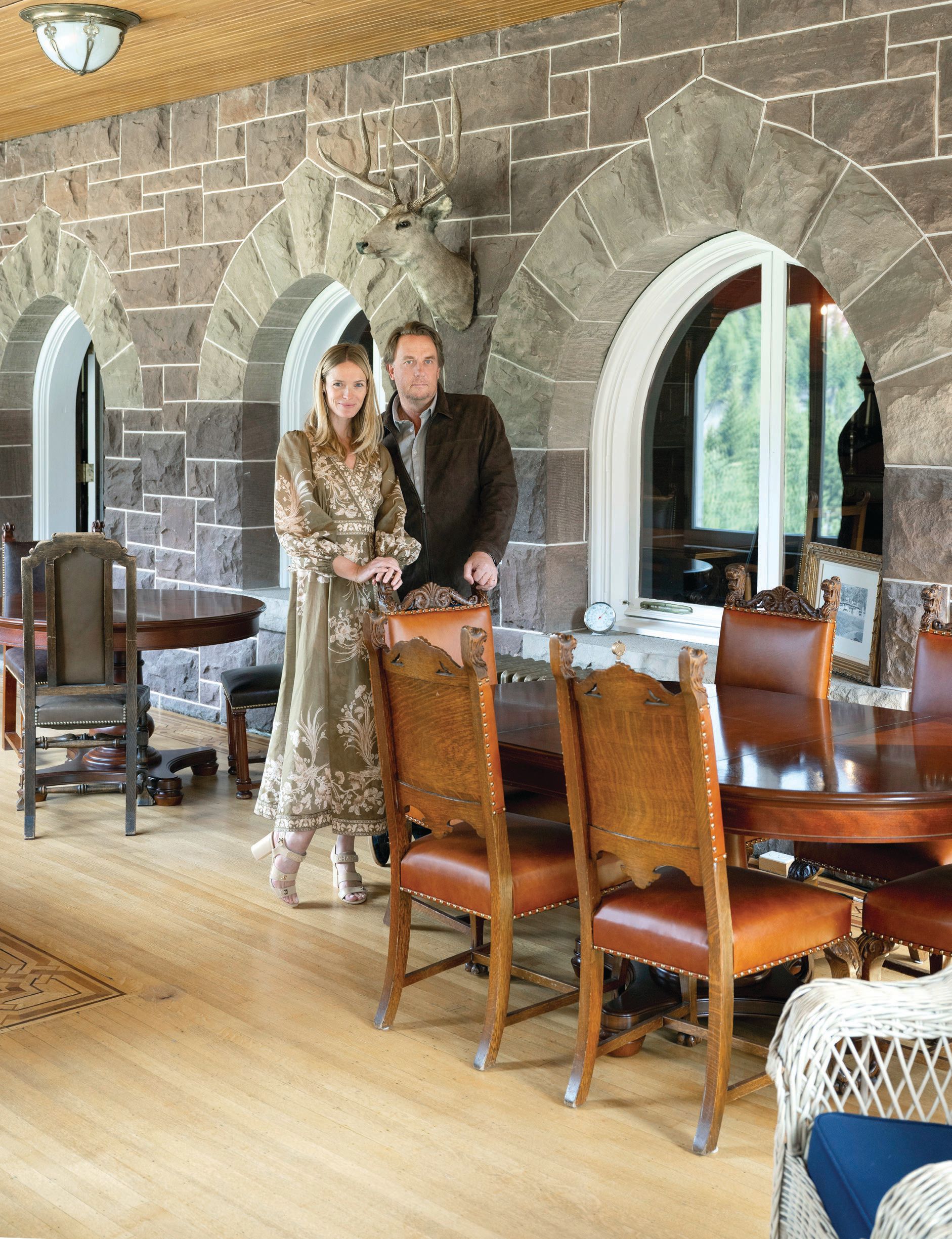 Redstone Castle: De Baets' Vision for a Wellness Retreat