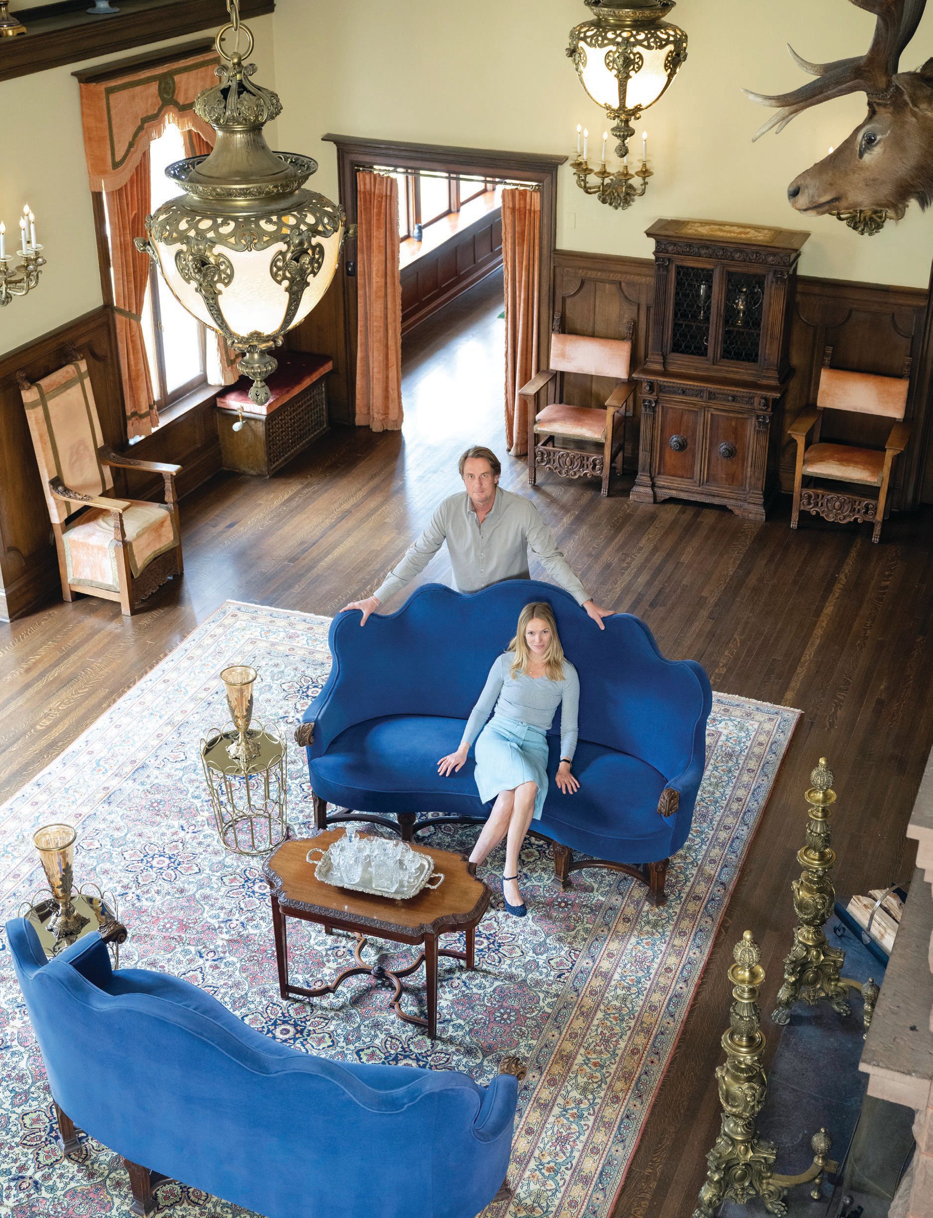 Redstone Castle: De Baets' Vision for a Wellness Retreat