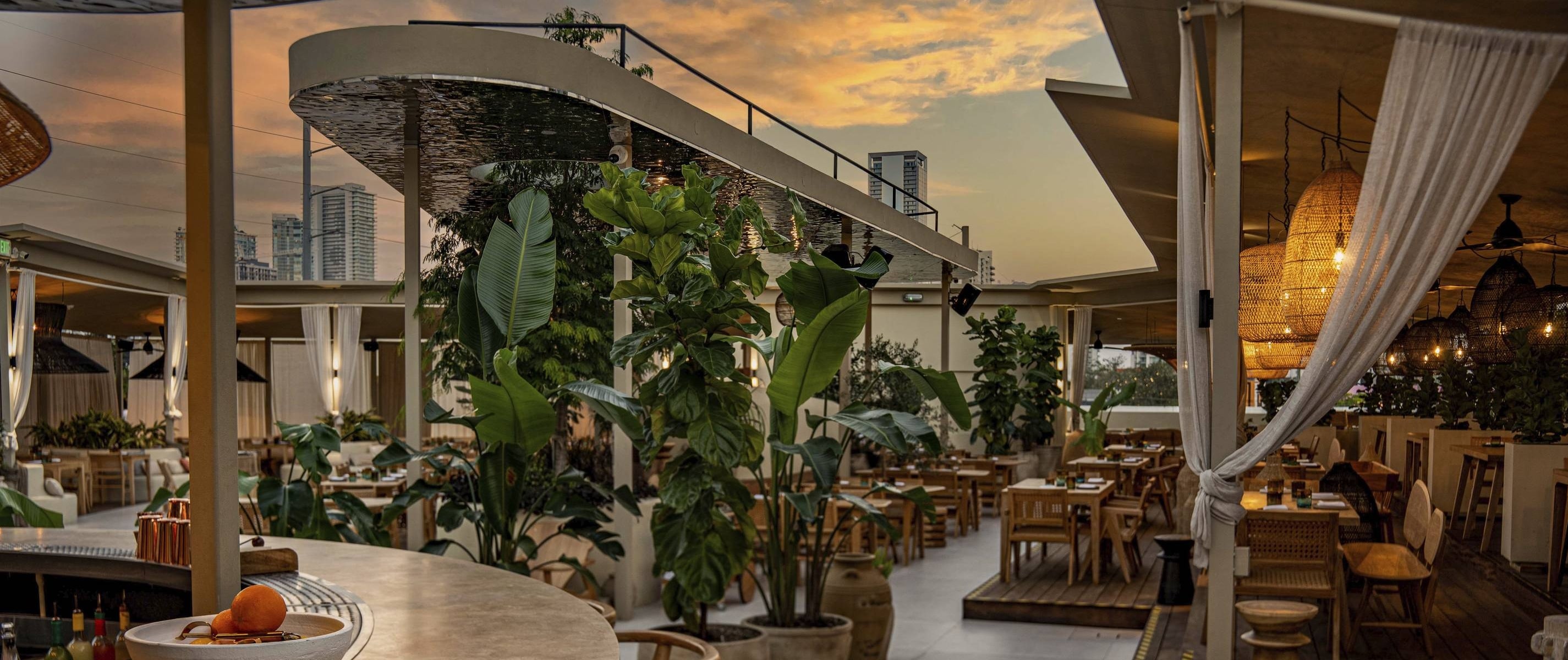 Fabel Miami: A Rooftop Dining Adventure in Wynwood