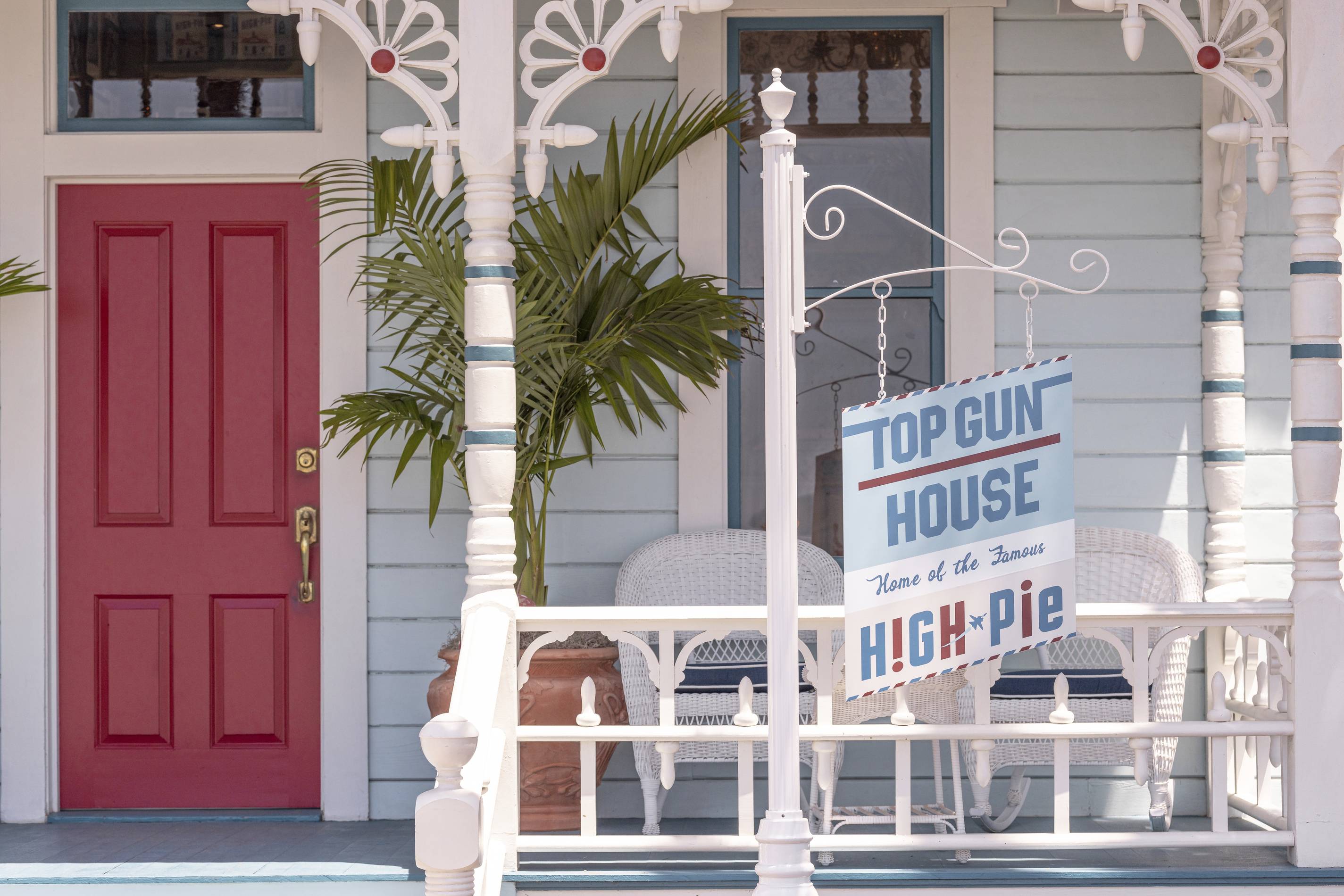 Visit High-Pie: Top Gun's Iconic House & Pie Shop in SoCal