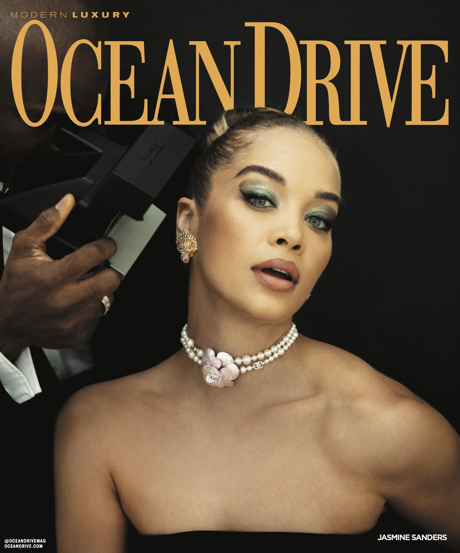 Supermodel Jasmine Sanders on Goals & Inspiration in 2023