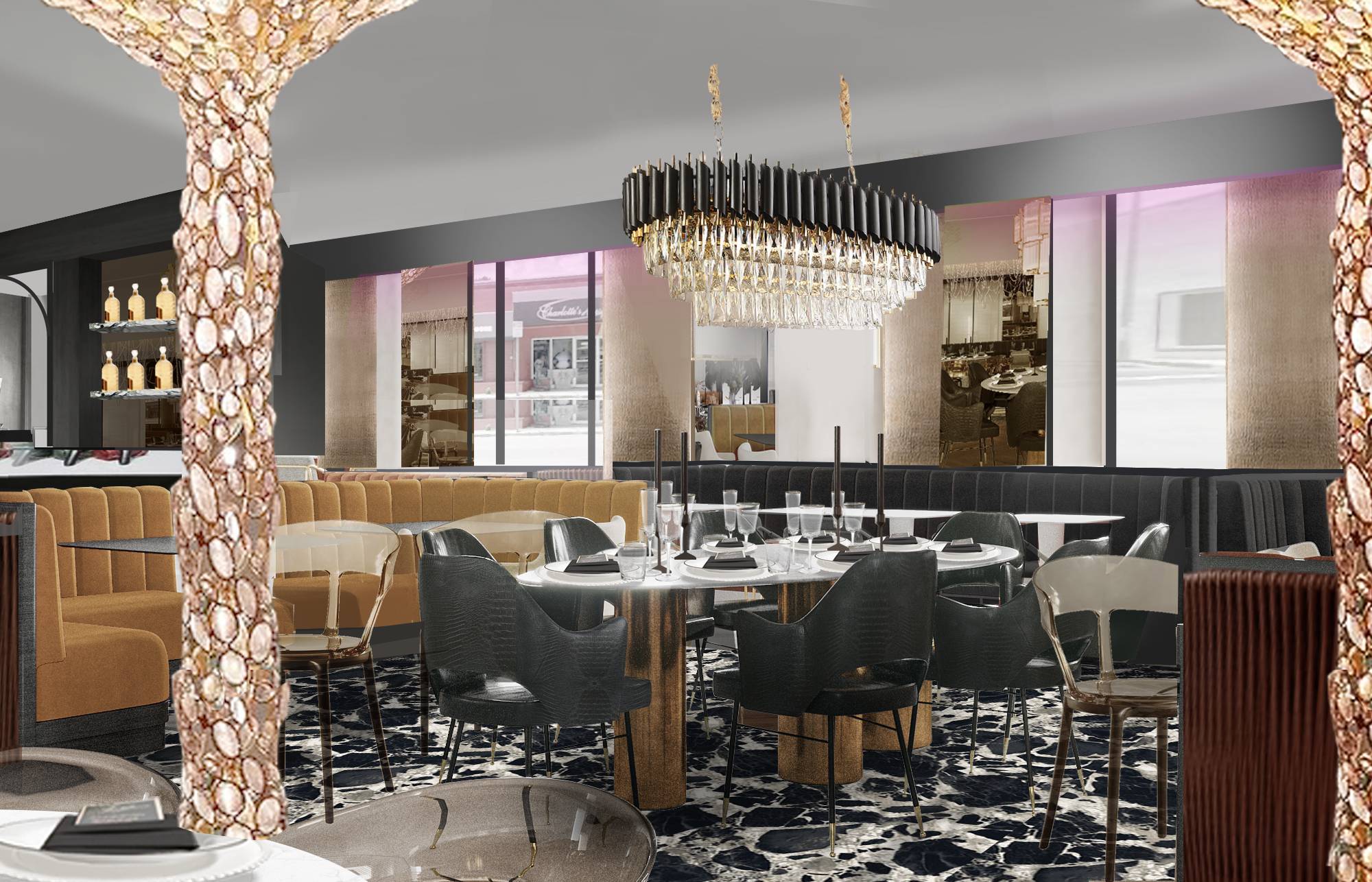 Experience Timeless Elegance at COCO Miami Restaurant