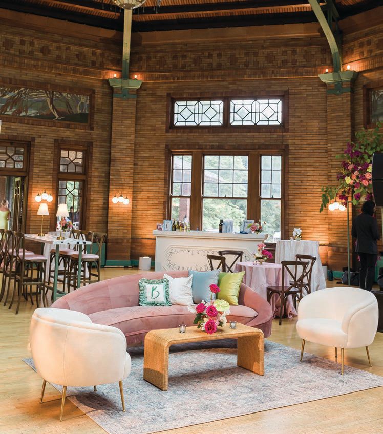 Unique Wedding Celebrations: Arin JonnA's Chic Double Affair