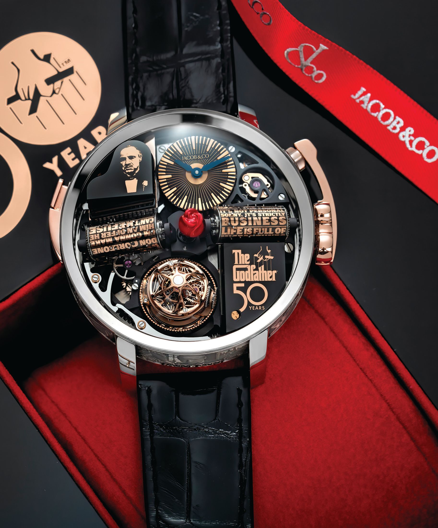 Opera Godfather 50th Anniversary: A Tribute in Time