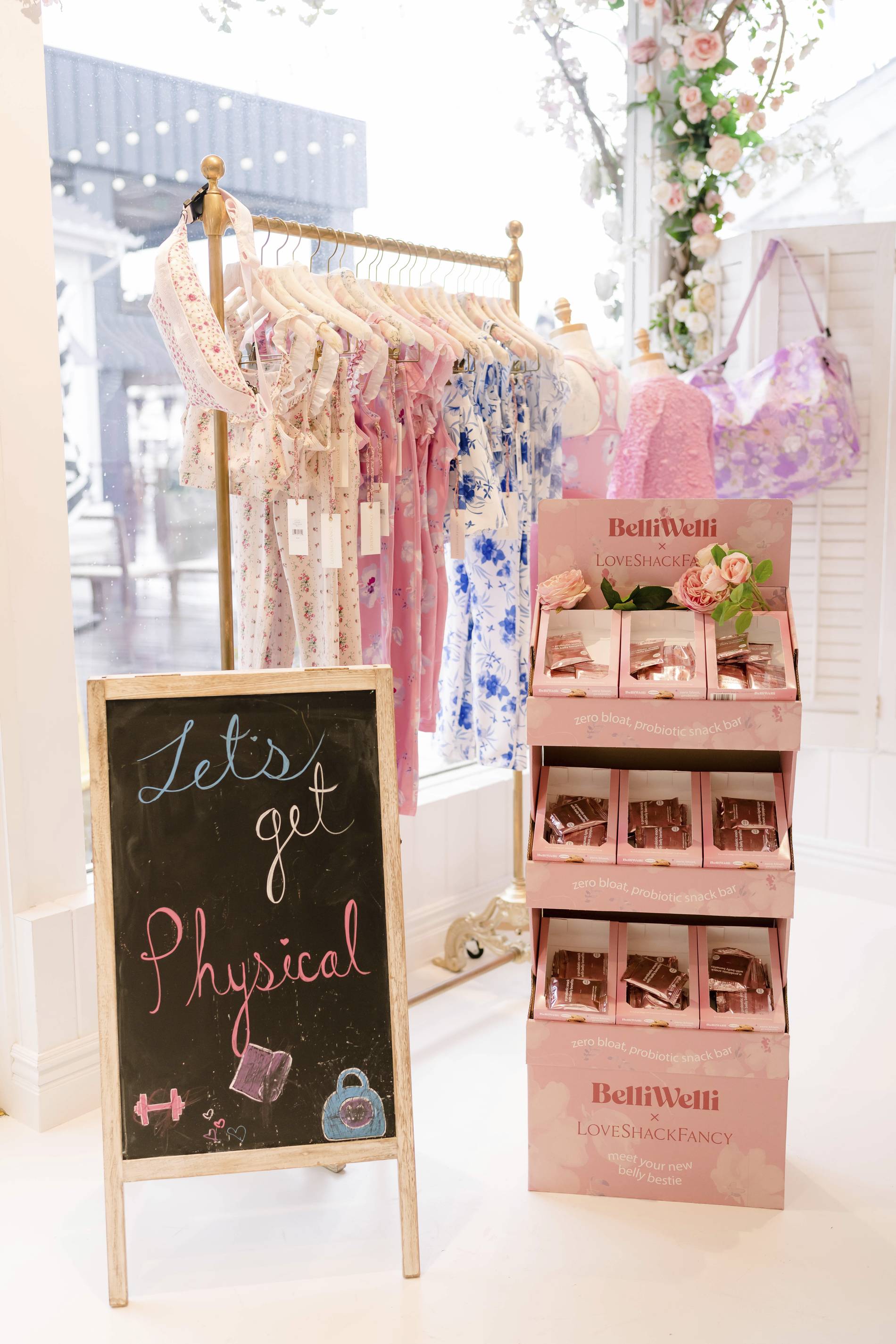 BelliWelli & LoveShackFancy: A Unique Wellness Collaboration