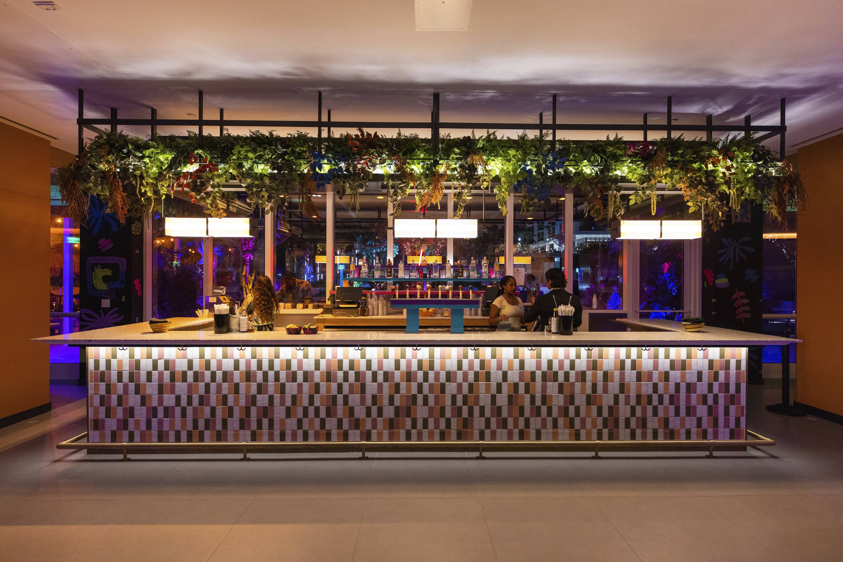 Higher Ground: Wynwood's New Rooftop Bar Experience