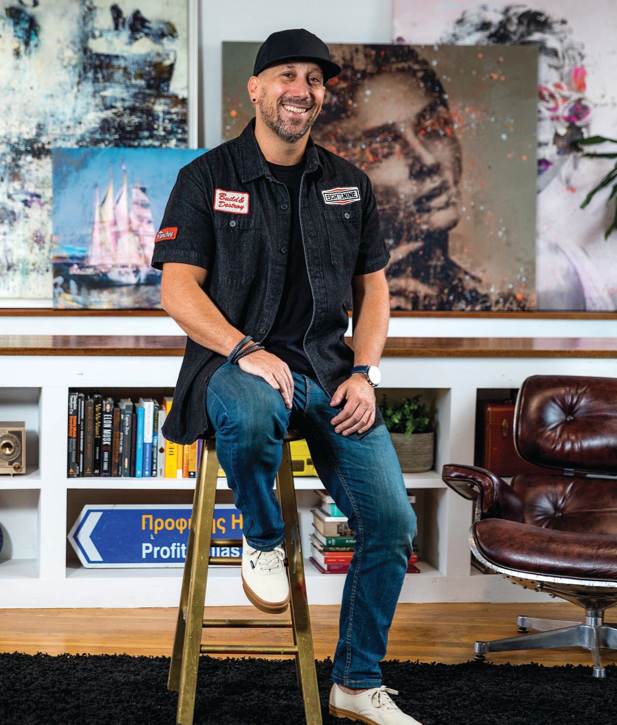 Local Artist Markus Sebastiano: Discover His Boston Murals
