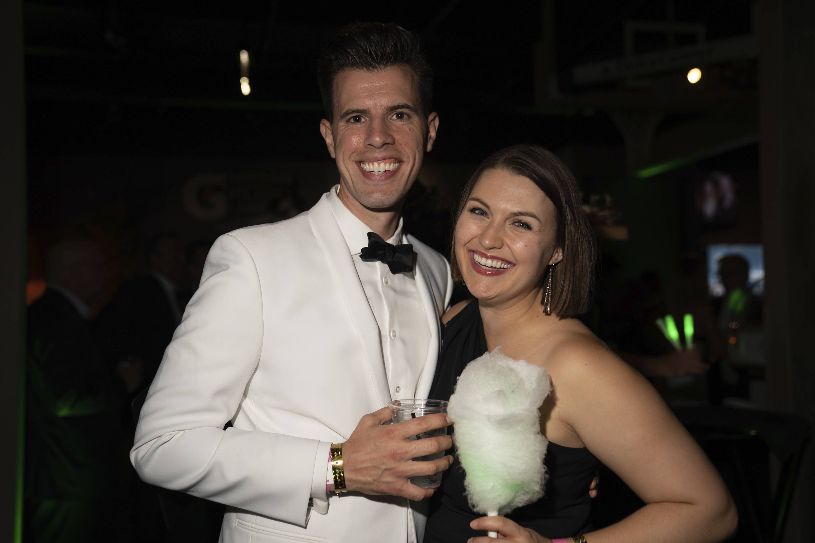 Green Tie Ball: Huntington Bank's Star-Studded Charity Event