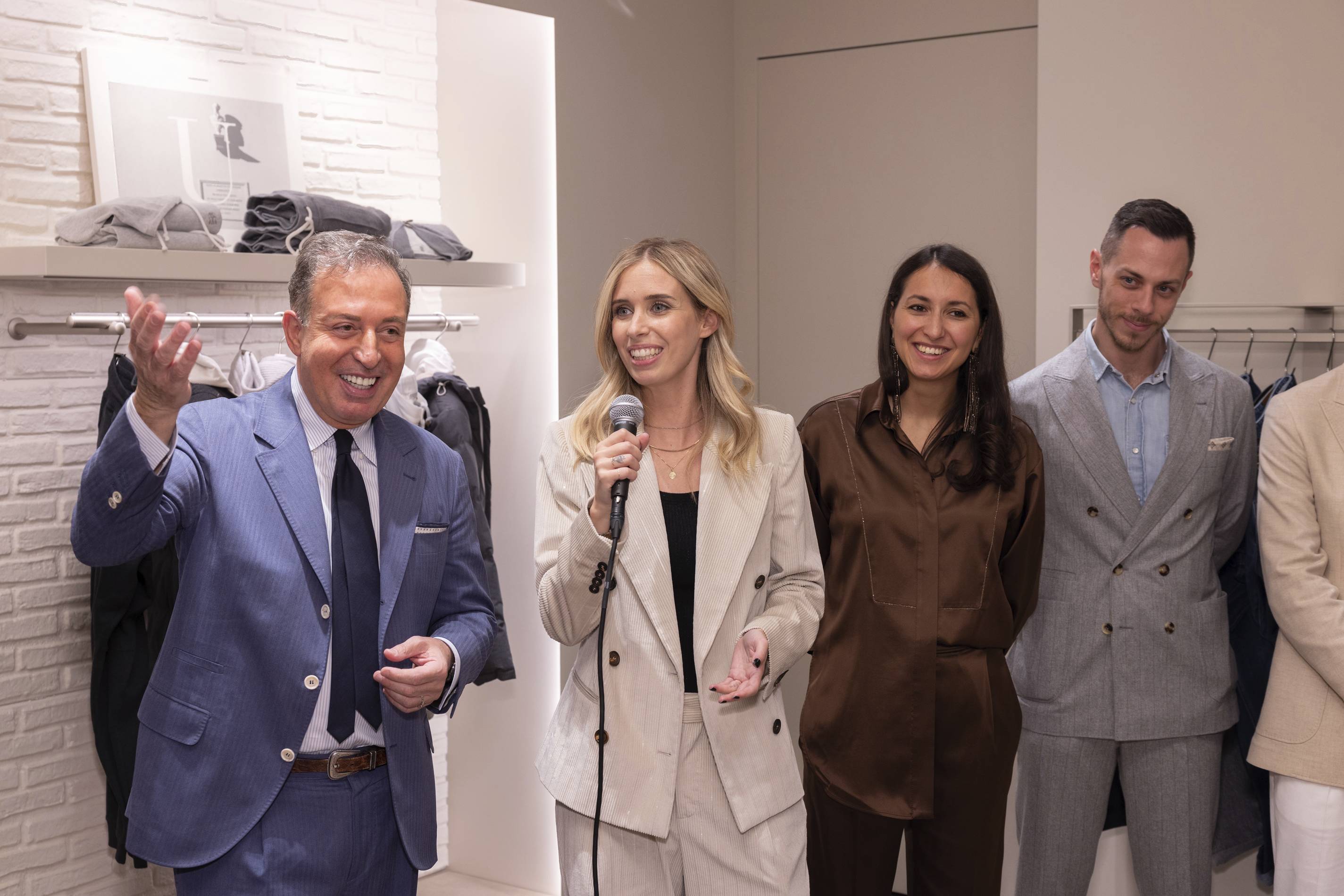 Brunello Cucinelli's Chic 1st Year Celebration in Chicago