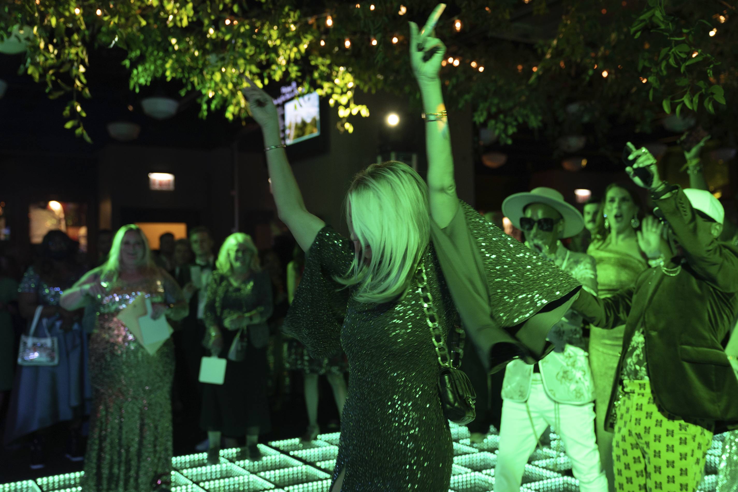 Green Tie Ball: Huntington Bank's Star-Studded Charity Event