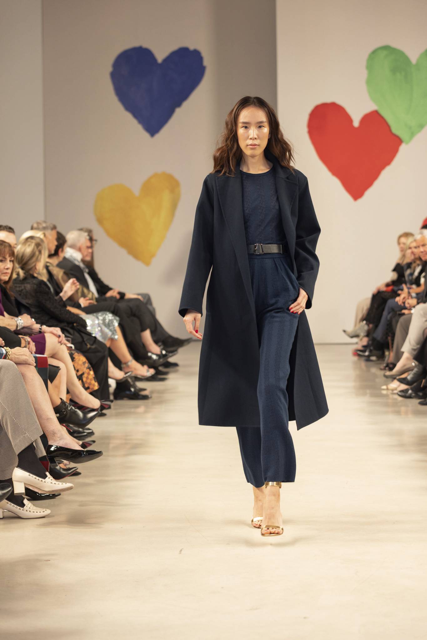 Akris Celebrates 100th Year with Stunning Chicago Runway