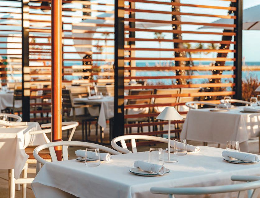 Noma Beach: Donatella Arpaia's Waterfront Dining in Gables