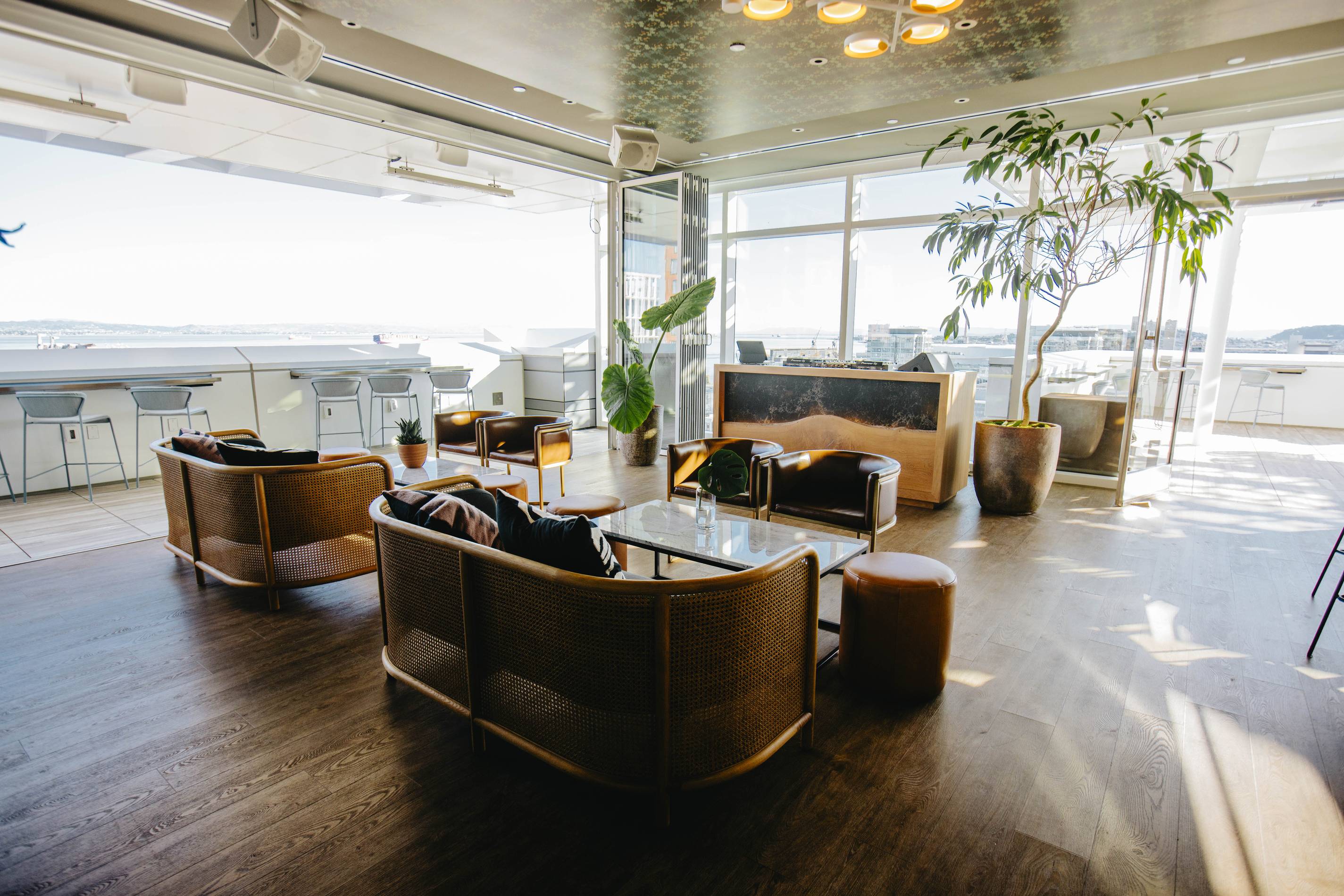 Cavaña: San Francisco's New Latin Rooftop Lounge