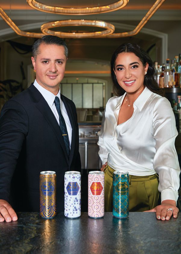 Melograno Cocktails: Luxury Canned Cocktails in San Diego