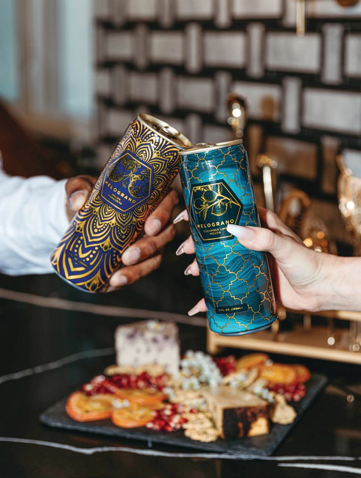 Melograno Cocktails: Luxury Canned Cocktails in San Diego
