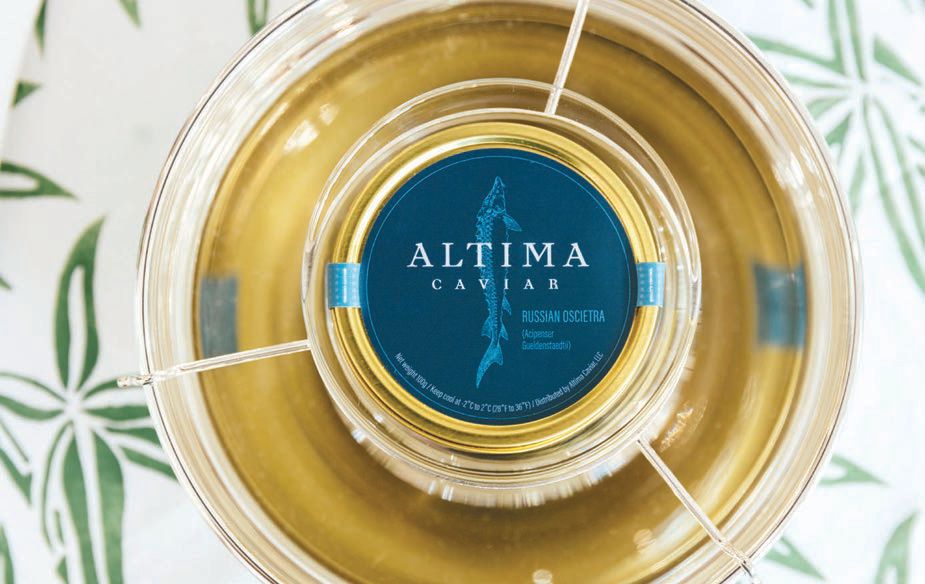Altima Caviar: Palm Beach's Finest Indulgence