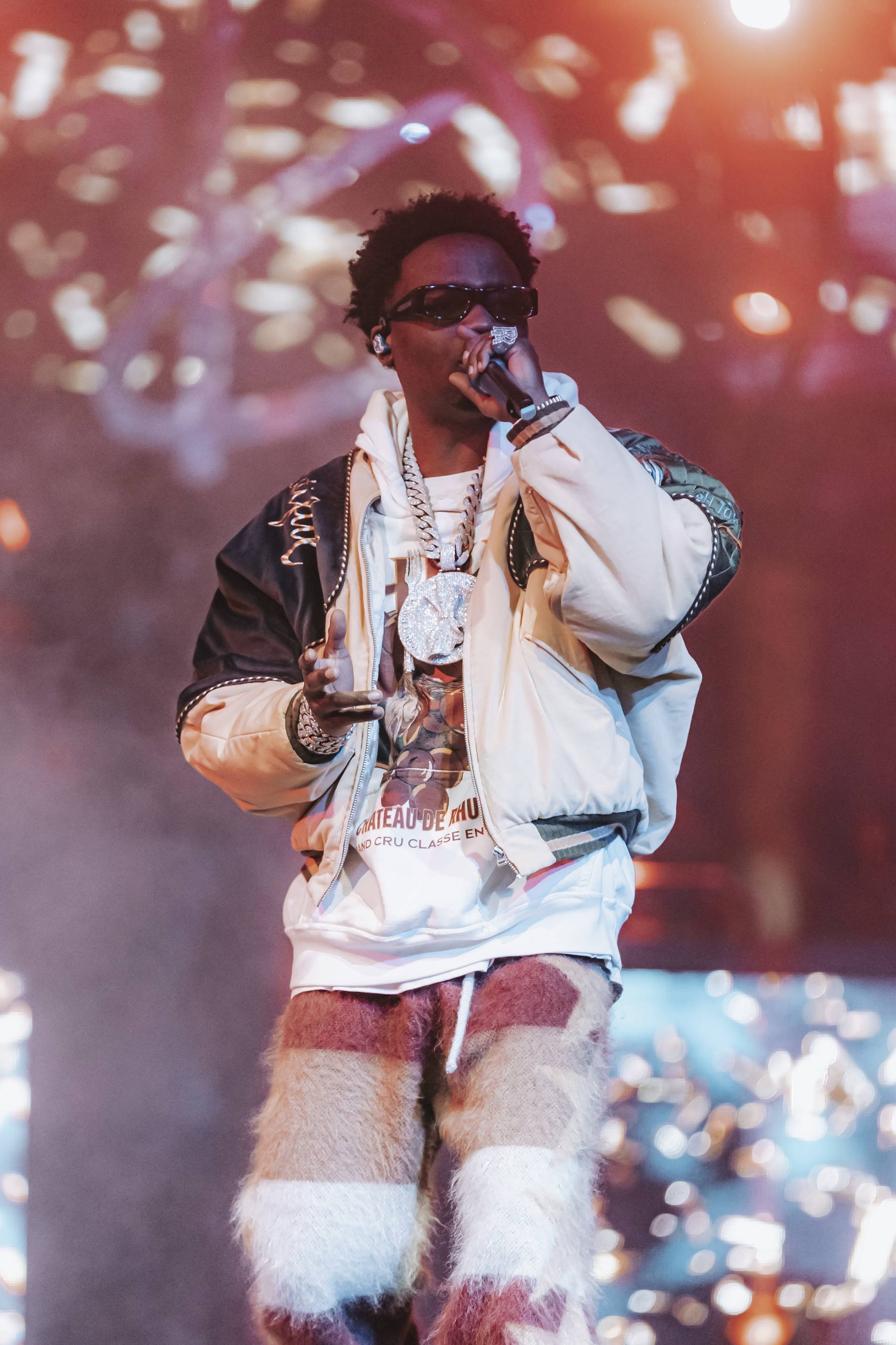 Roddy Ricch Rocks Drai's Nightclub During Pro Bowl Weekend