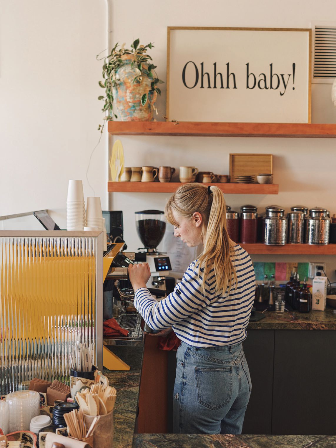 Discover Community & Culture at Jurassic Magic Coffee Shop