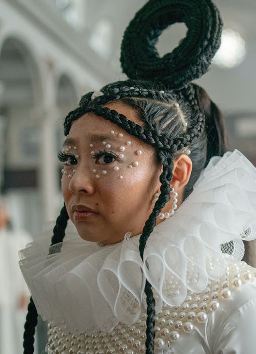 Michelle Chung's Iconic Makeup Moments in 'Everything Everywhere'