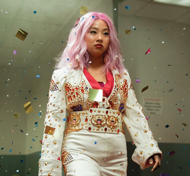 Michelle Chung's Iconic Makeup Moments in 'Everything Everywhere'