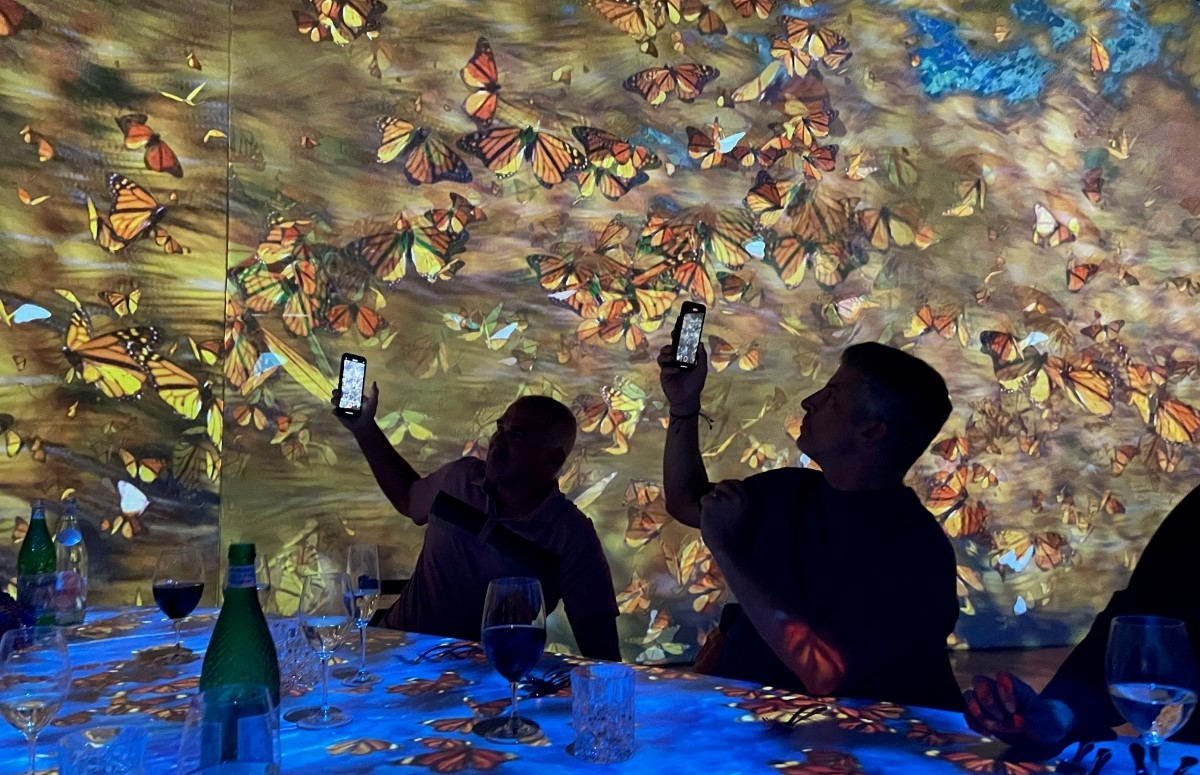 Immersive Underwater Dining Experience in Miami