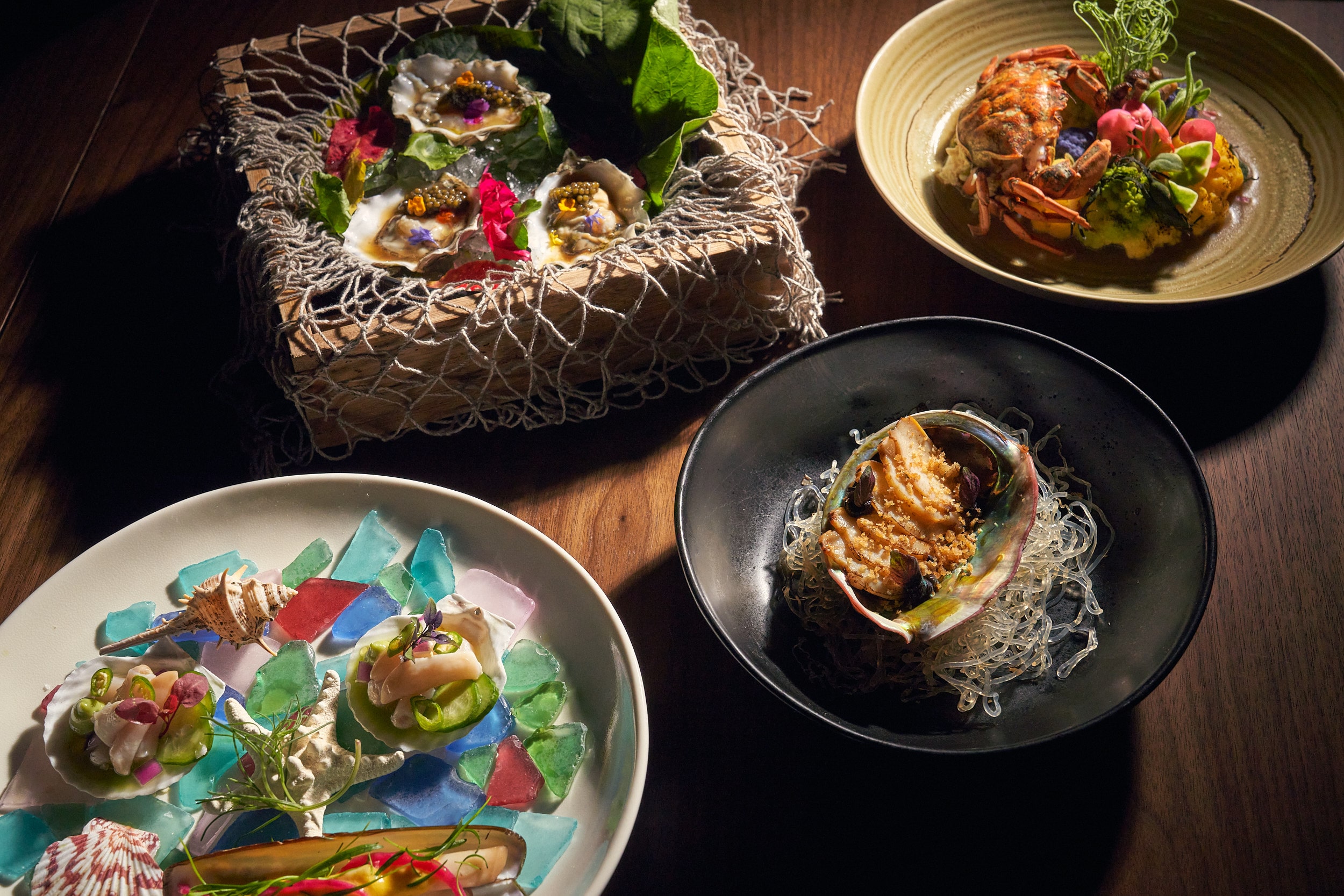 Immersive Underwater Dining Experience in Miami