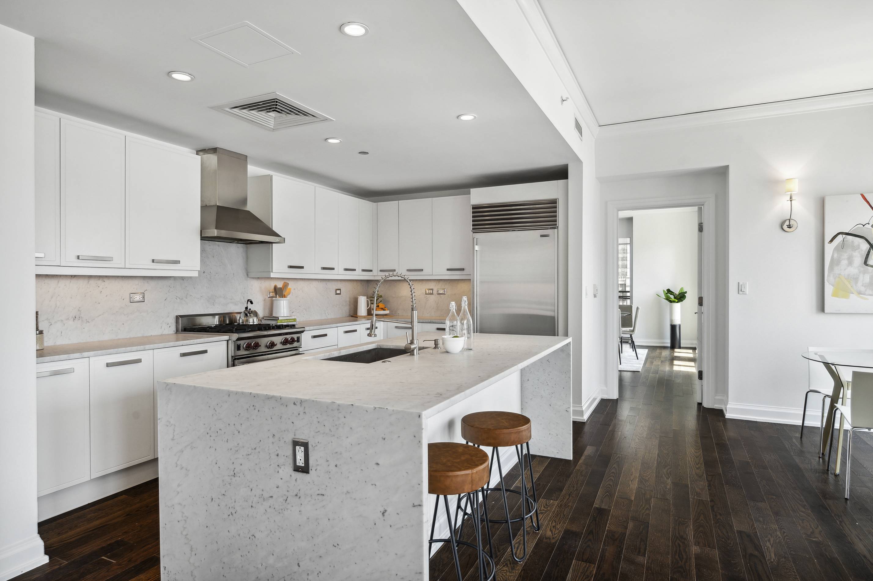 Waldorf Astoria Condo: Luxury, Views & Heated Marble Floors