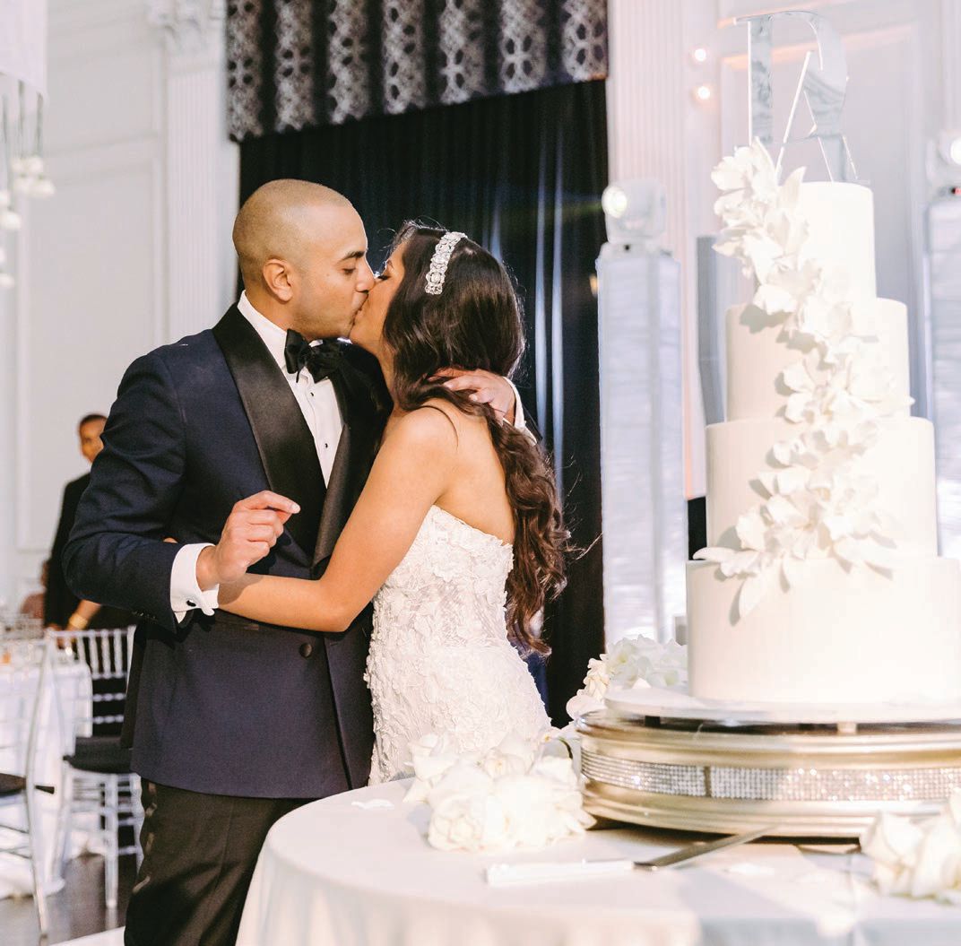 High School Sweethearts’ Dream Wedding in Philadelphia