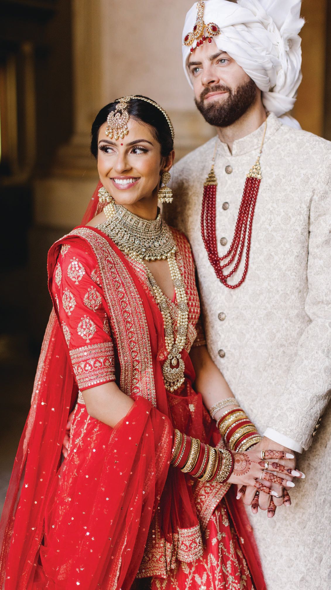 Kalgi Pandya & Sid Lyons' Dream Wedding in Philadelphia
