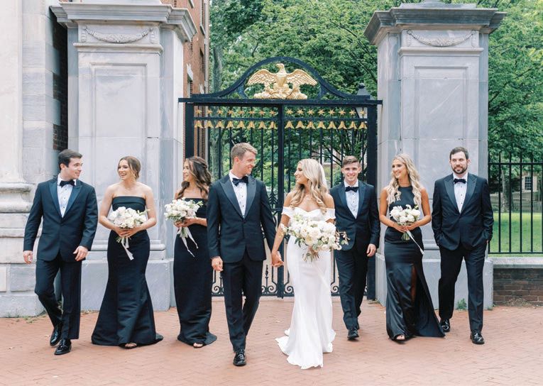 William Kacergis & Marlena Daecher's Dream Wedding