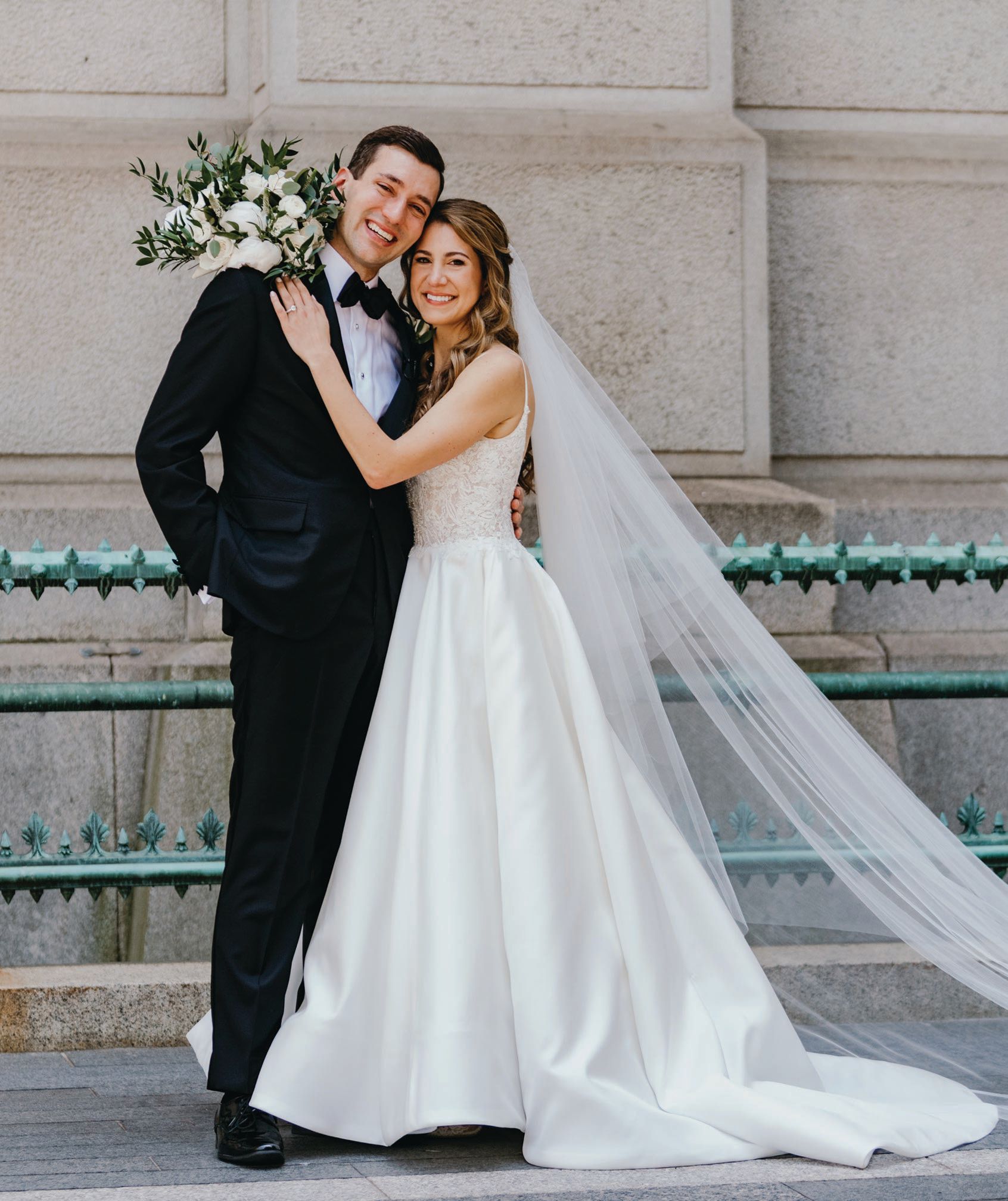 Amanda & Keith's Elegant Ritz-Carlton Wedding