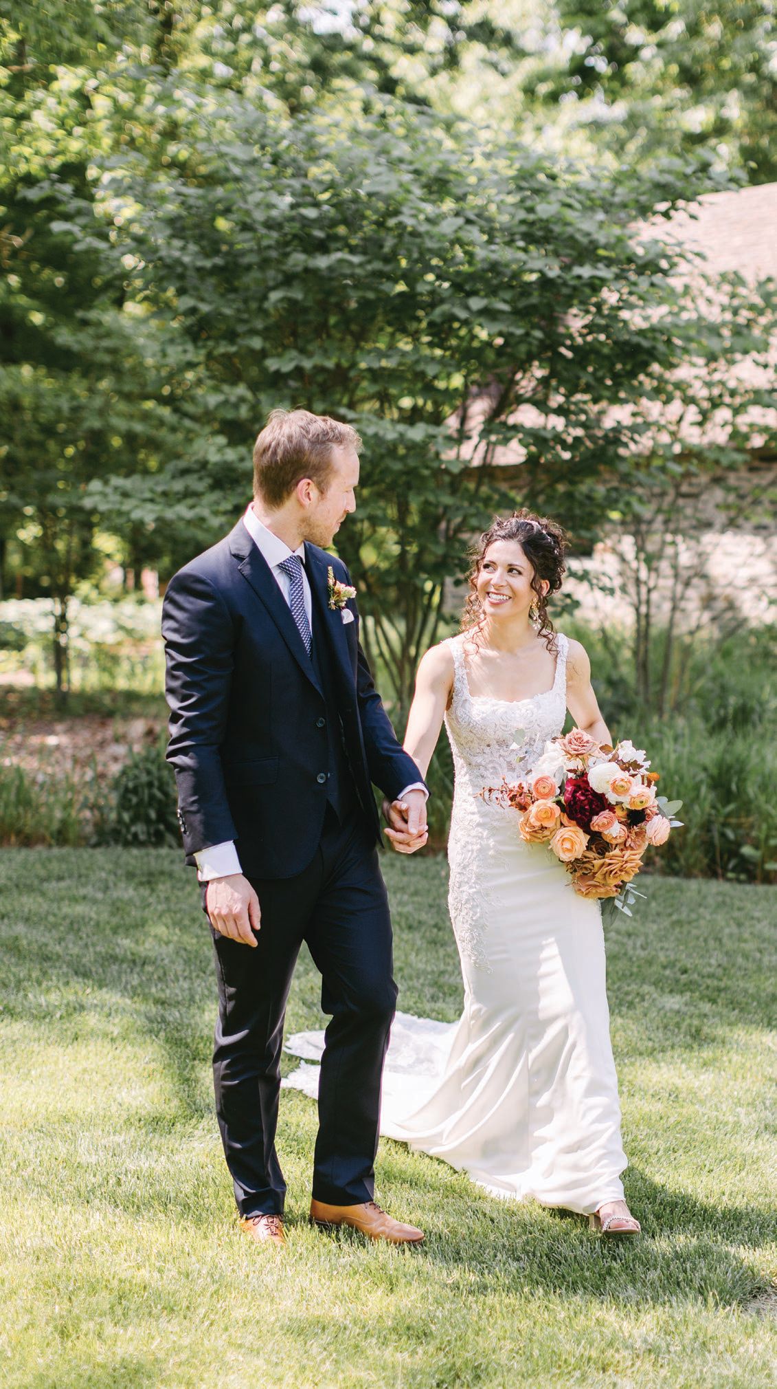 Enchanted Forest Wedding of Carolina & Ian McNabb