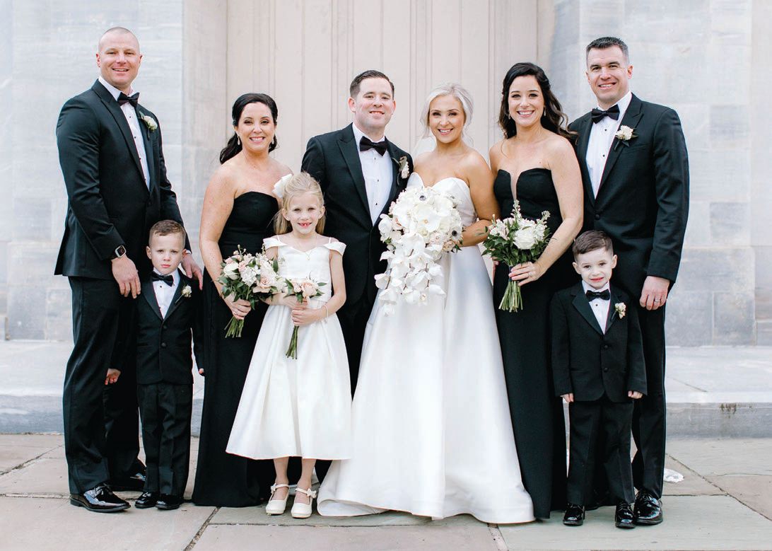 Brianna and John’s Elegant Philadelphia Wedding
