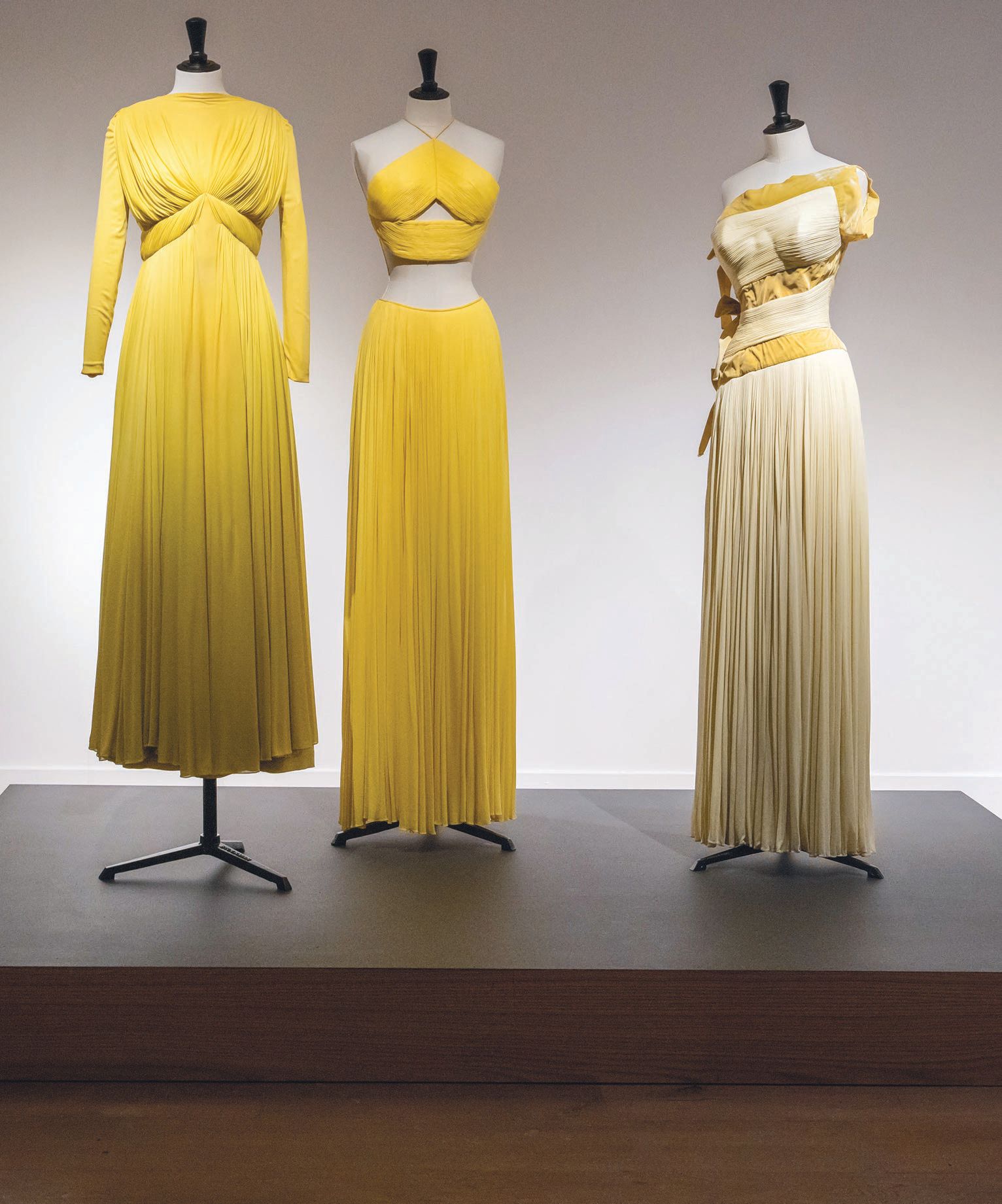 Madame Grès Exhibit: Timeless Draping at SCAD FASH Museum