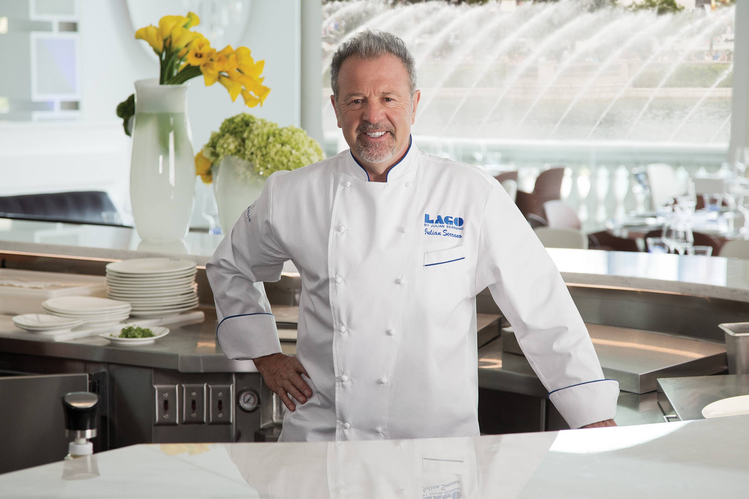 Lago by Chef Julian Serrano: Italian Fine Dining in Vegas