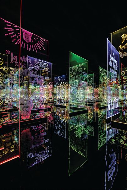 Fantasy Lab Opens in Las Vegas: A Dreamy Art Experience