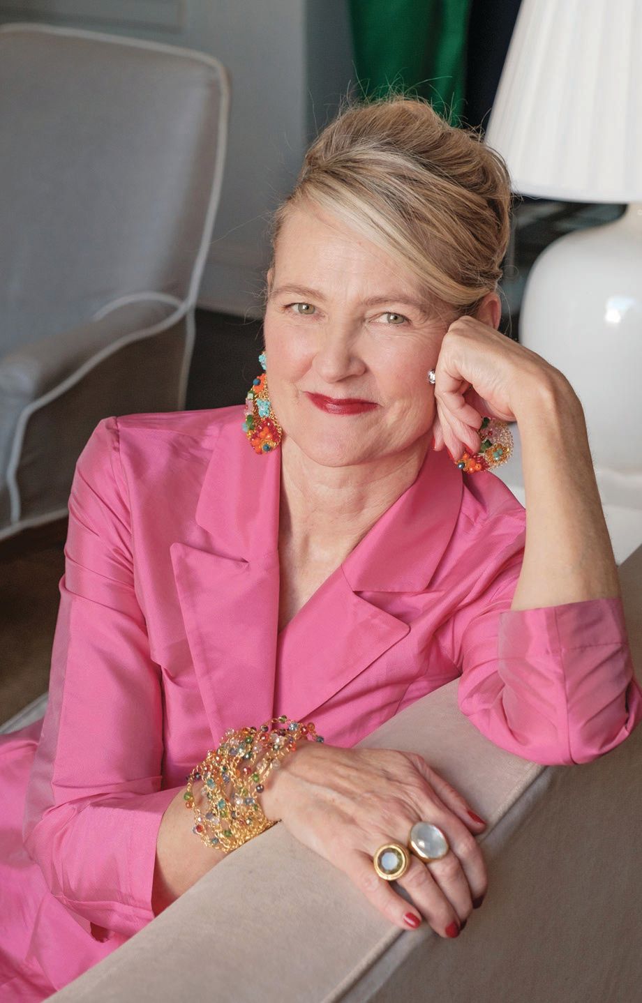 Frances Valentine Expands in the South: Elyce Arons' Vision