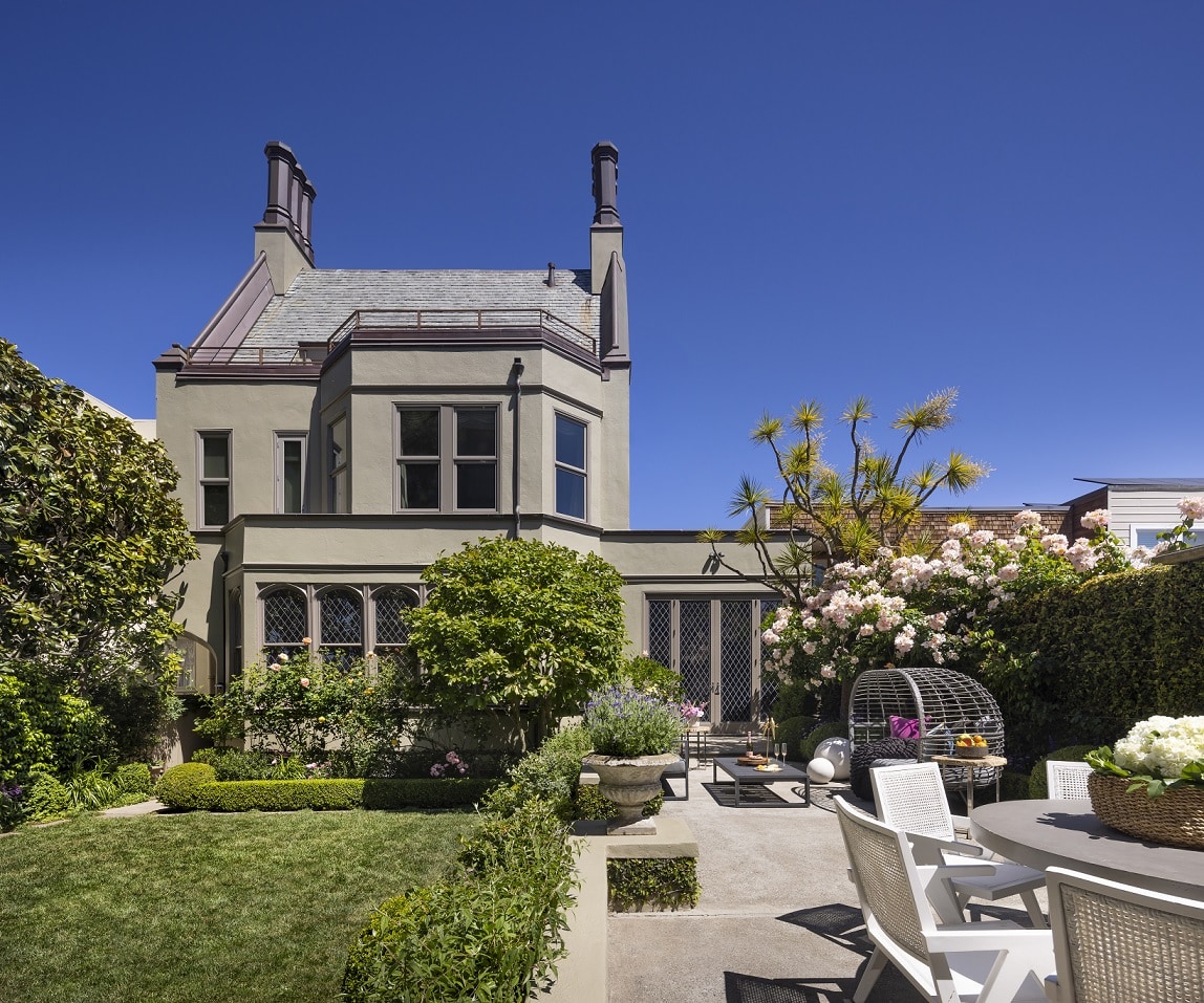 Tobin House: Stunning Tudor Revival Estate in San Francisco