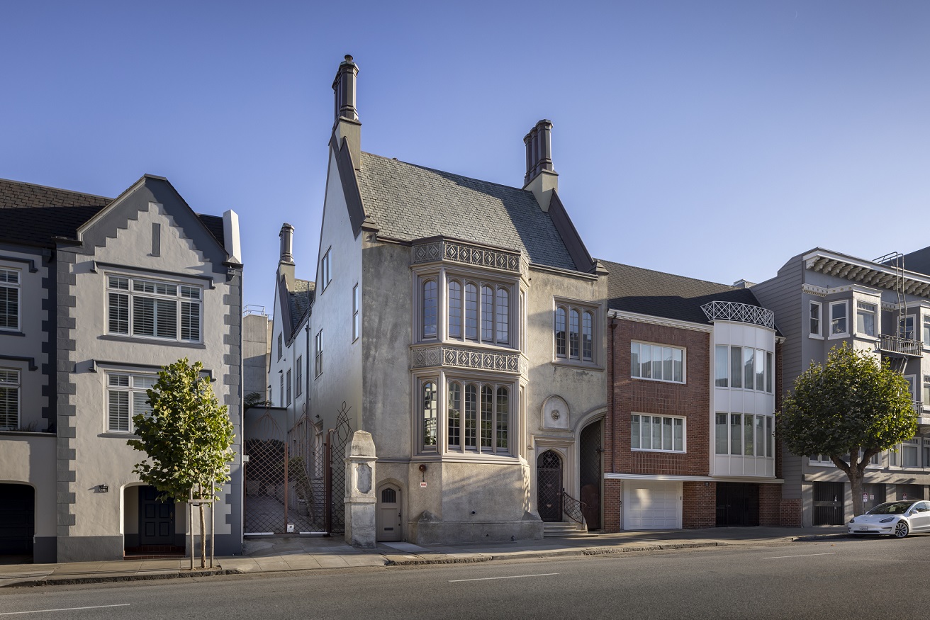 Tobin House: Stunning Tudor Revival Estate in San Francisco